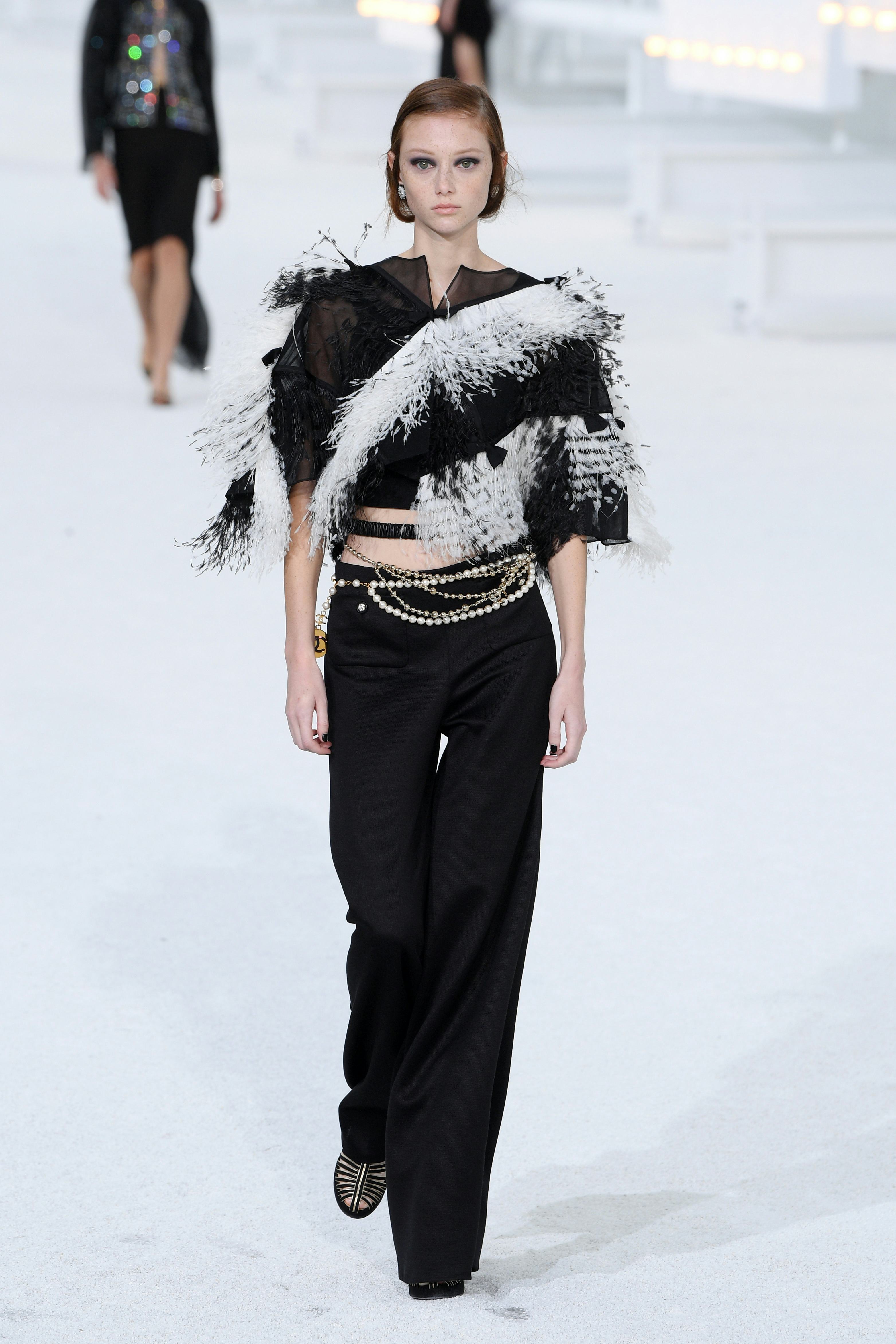 Chanel's Spring 2021 Collection Is An Ode To Hollywood