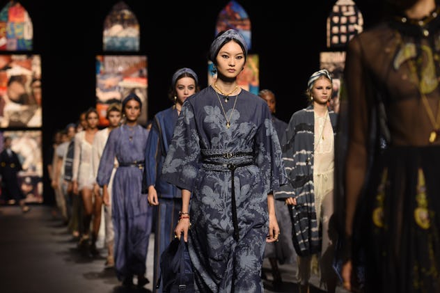 Photos Of Spring 2021 Fashion Week In London, Milan, & Paris, From ...