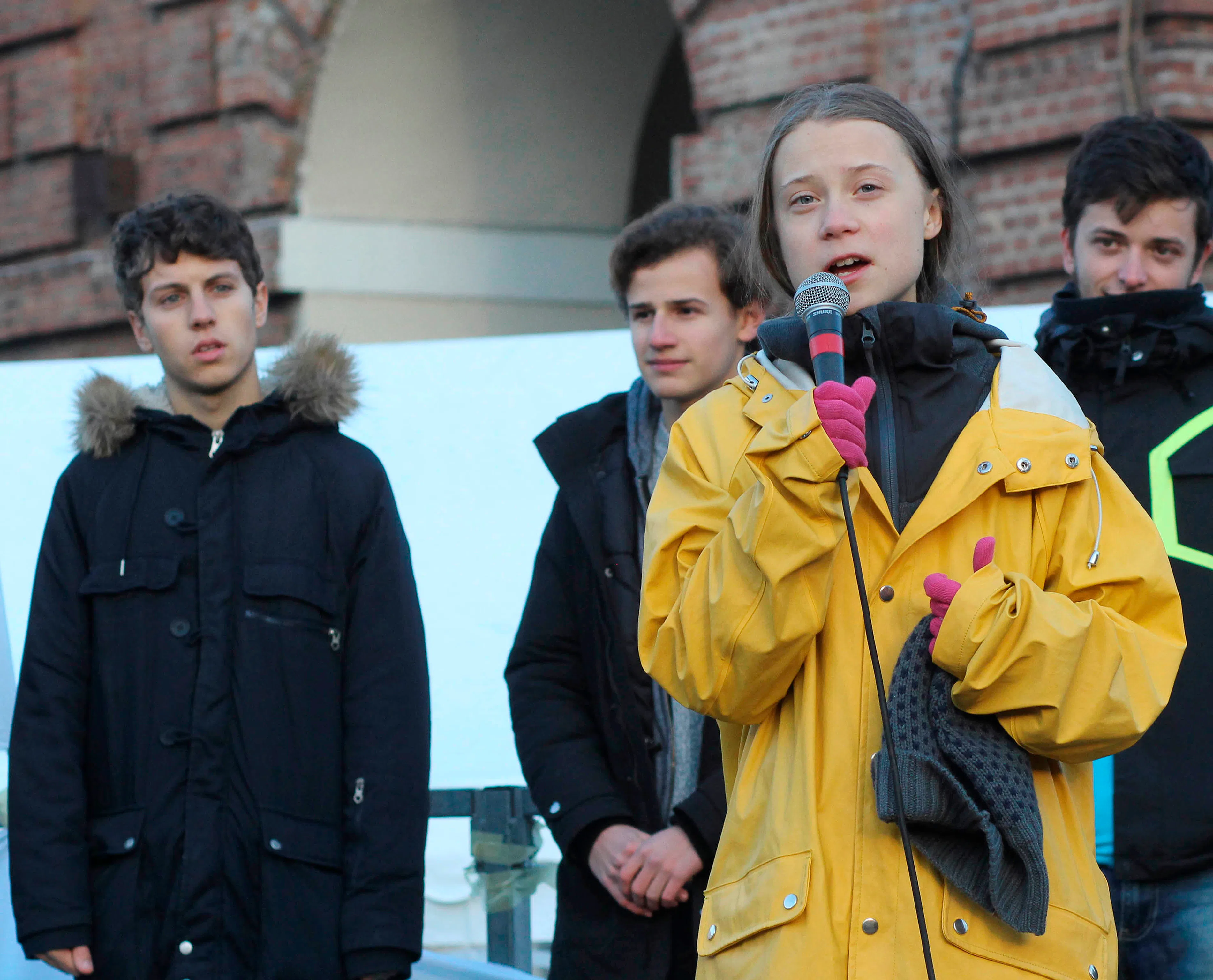 Hulu doc 'I Am Greta' charts the rise of a new climate activism