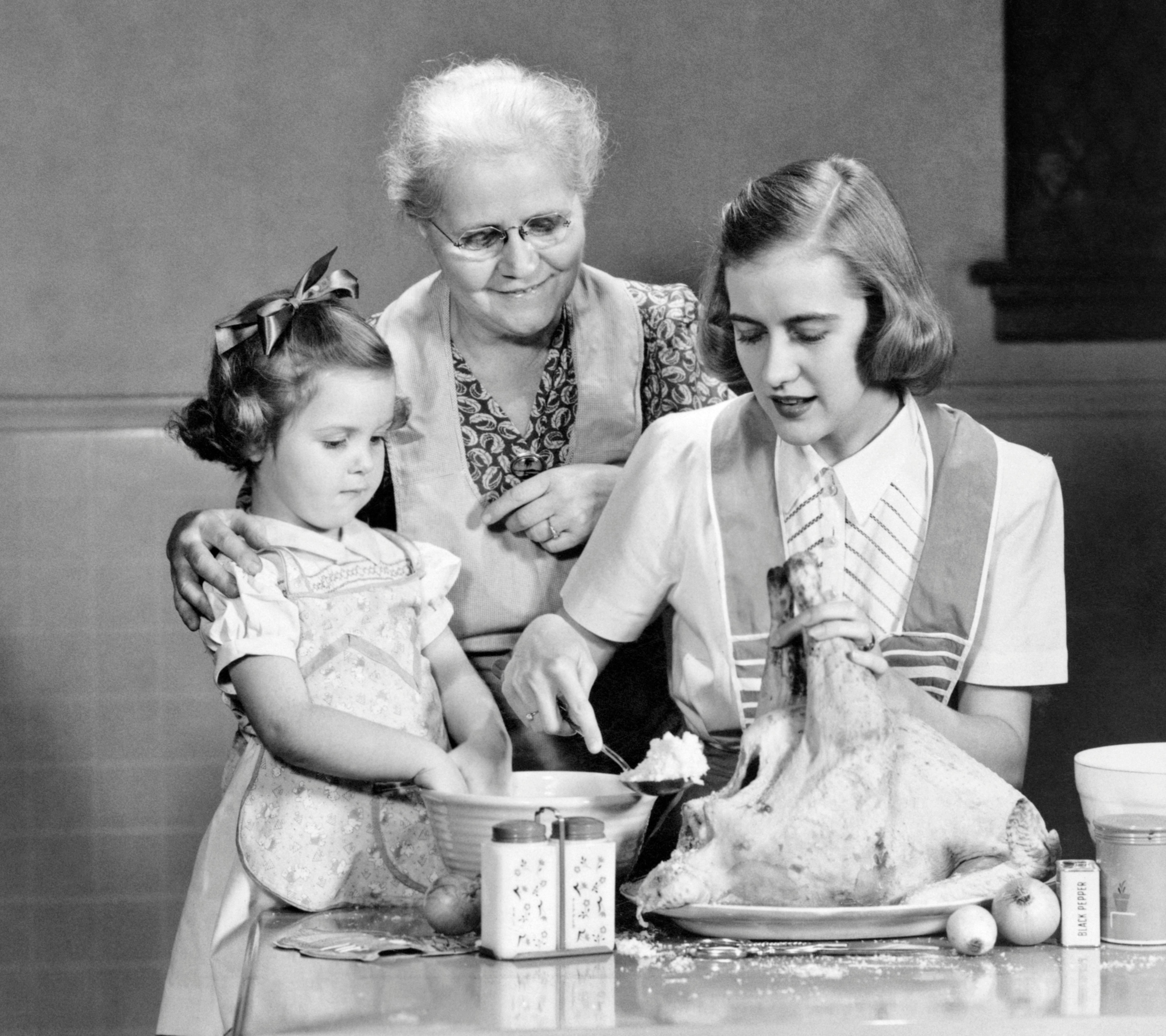 Vintage Thanksgiving Photos To Give You All The Feels