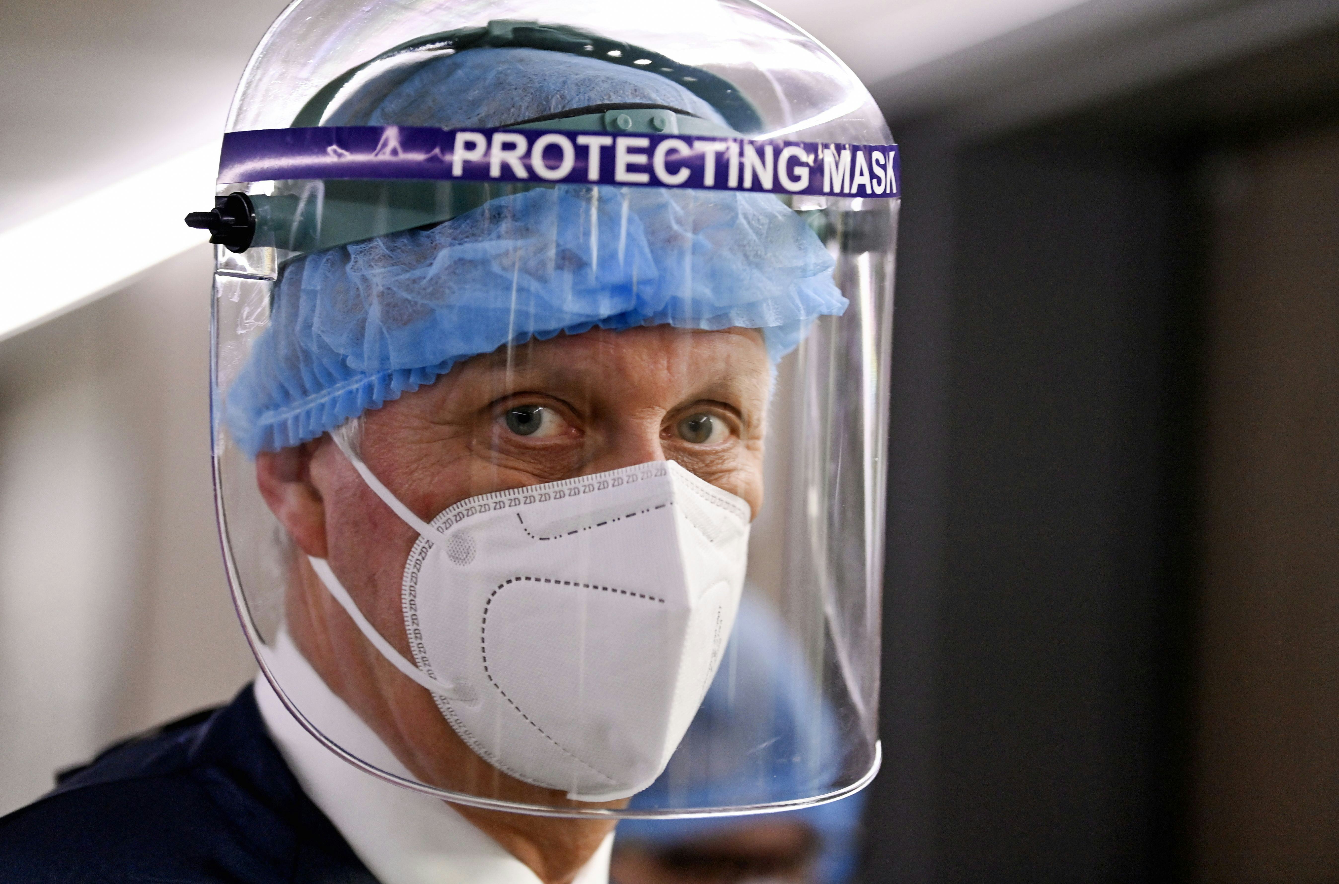 This exhibit is turning face masks into fine art