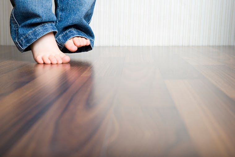 Toddlers Walking On Toes Is *Usually* Normal, Experts Say