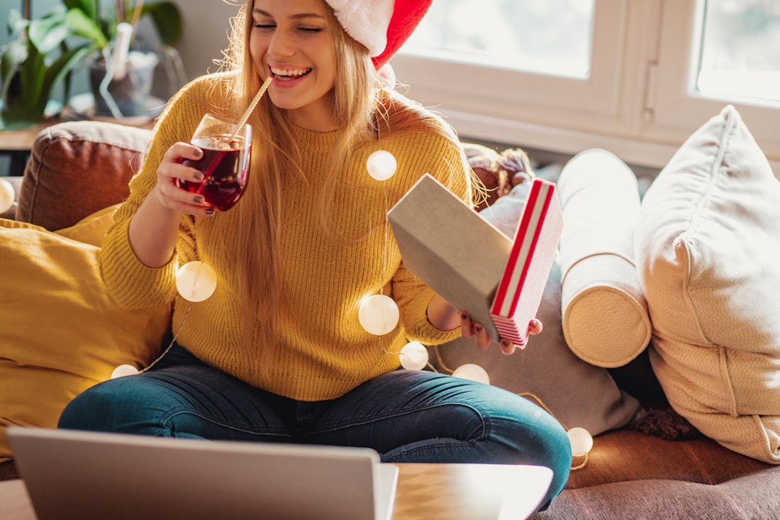 13 Zoom Holiday Party Ideas For 2020 That'll Make You Feel Extra Festive
