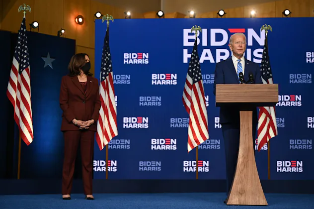 25 Kamala Harris' Outfits That Prove She's The Best At Power Dressing