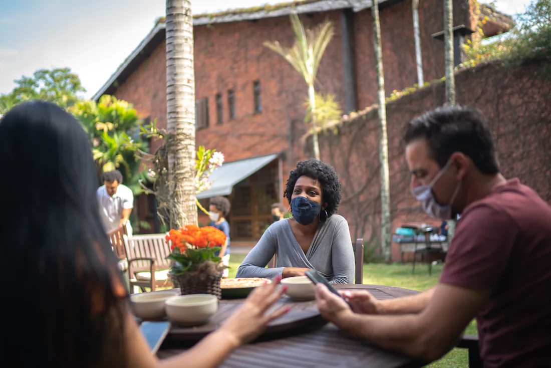 How To Safely Attend Social Gatherings During The Coronavirus Pandemic ...