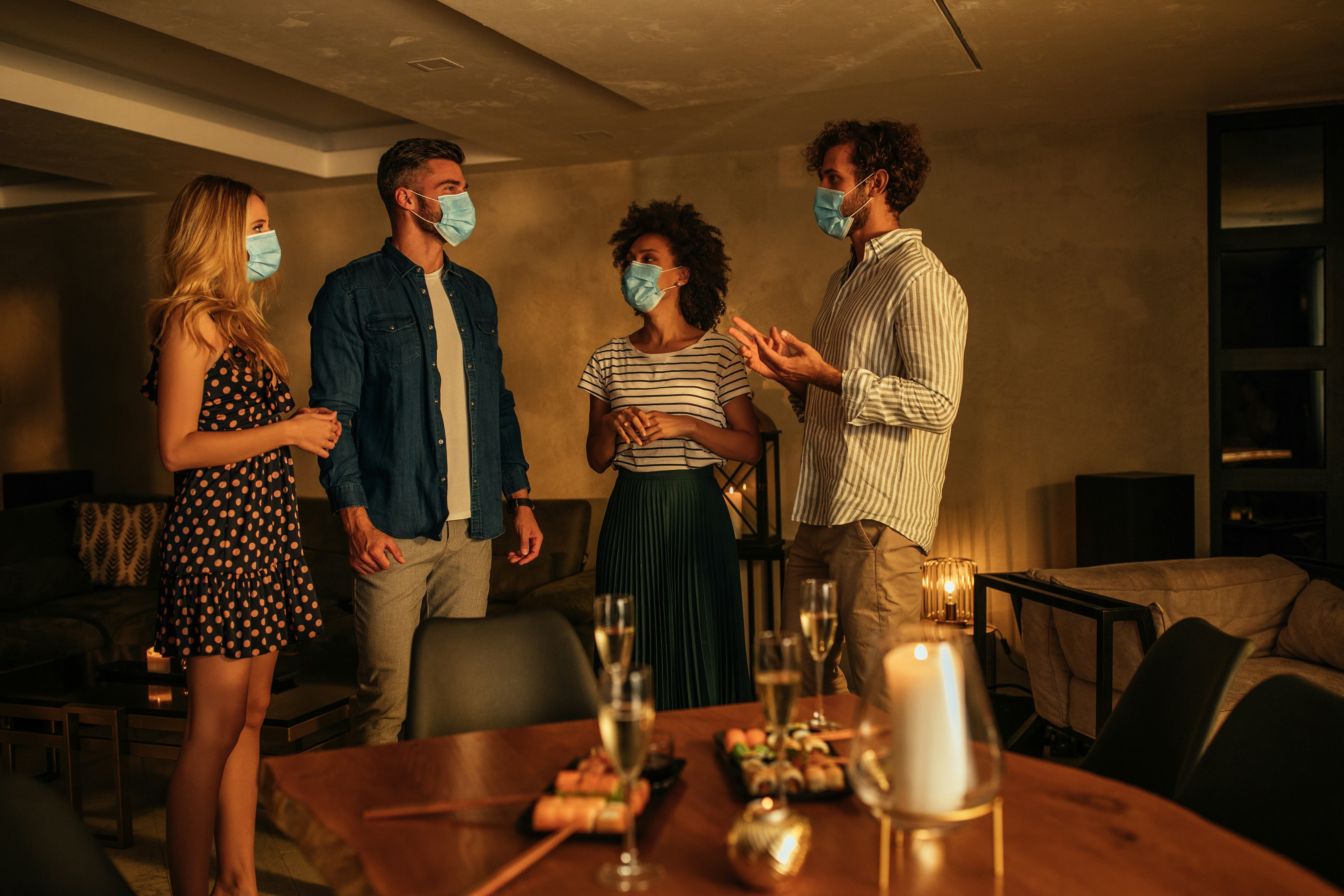 How To Safely Attend Social Gatherings During The Coronavirus Pandemic ...