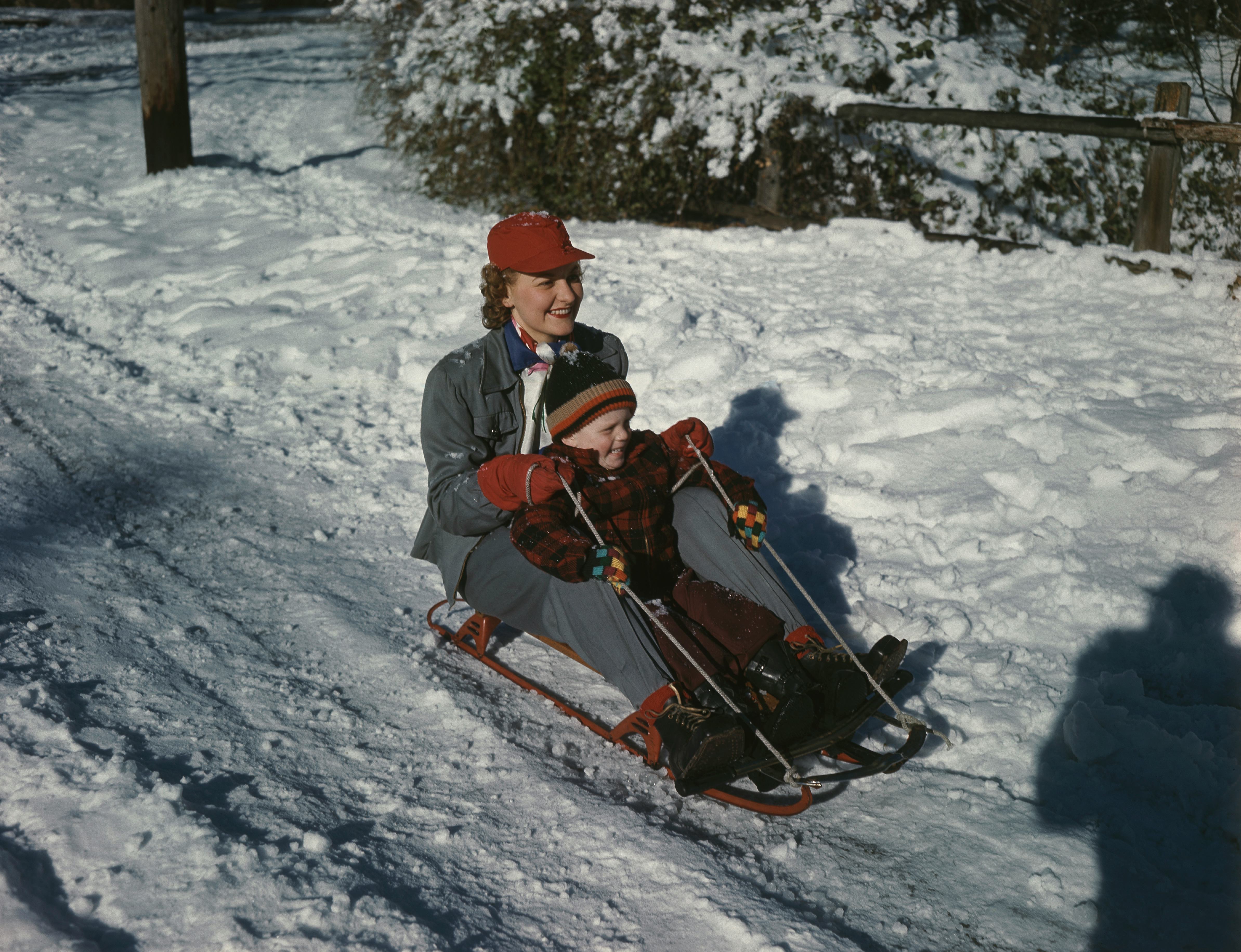 Vintage Winter Photos To Make You Feel Cozy