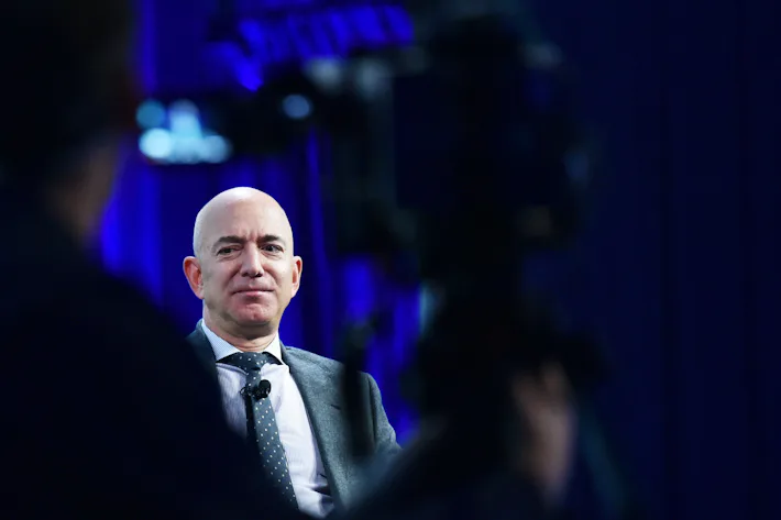 NASA blesses Jeff Bezos' Blue Origin with launch contract
