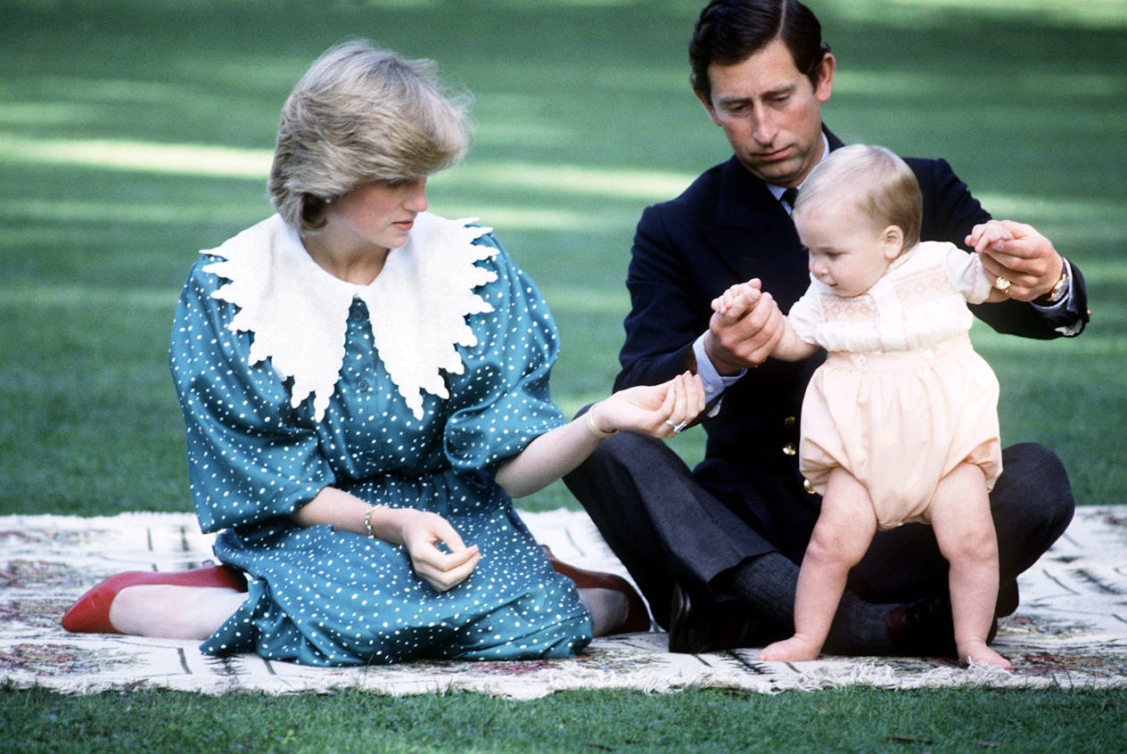 20 Of Prince Williams Cutest Childhood Moments In Photos