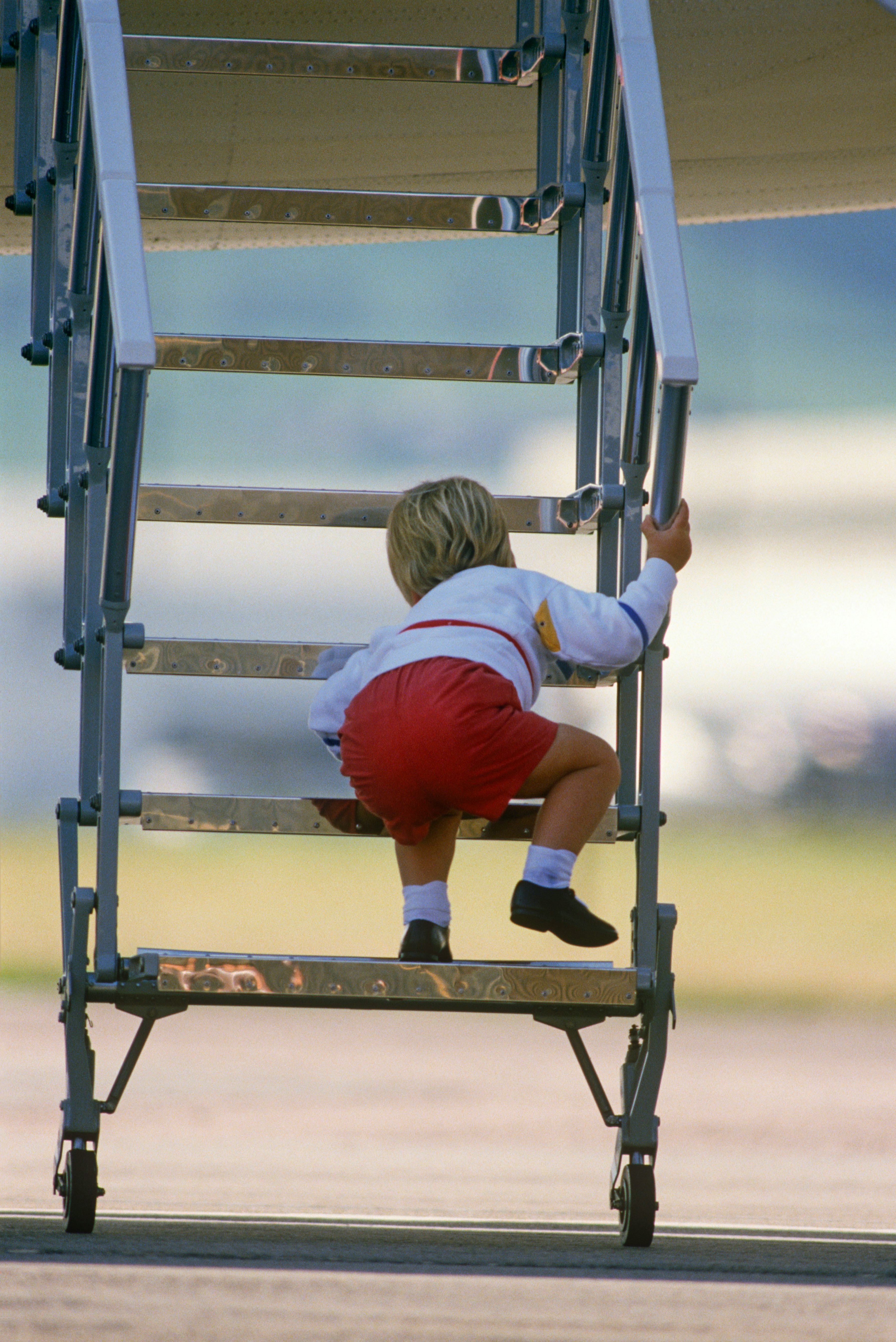 20 Of Prince Williams Cutest Childhood Moments In Photos