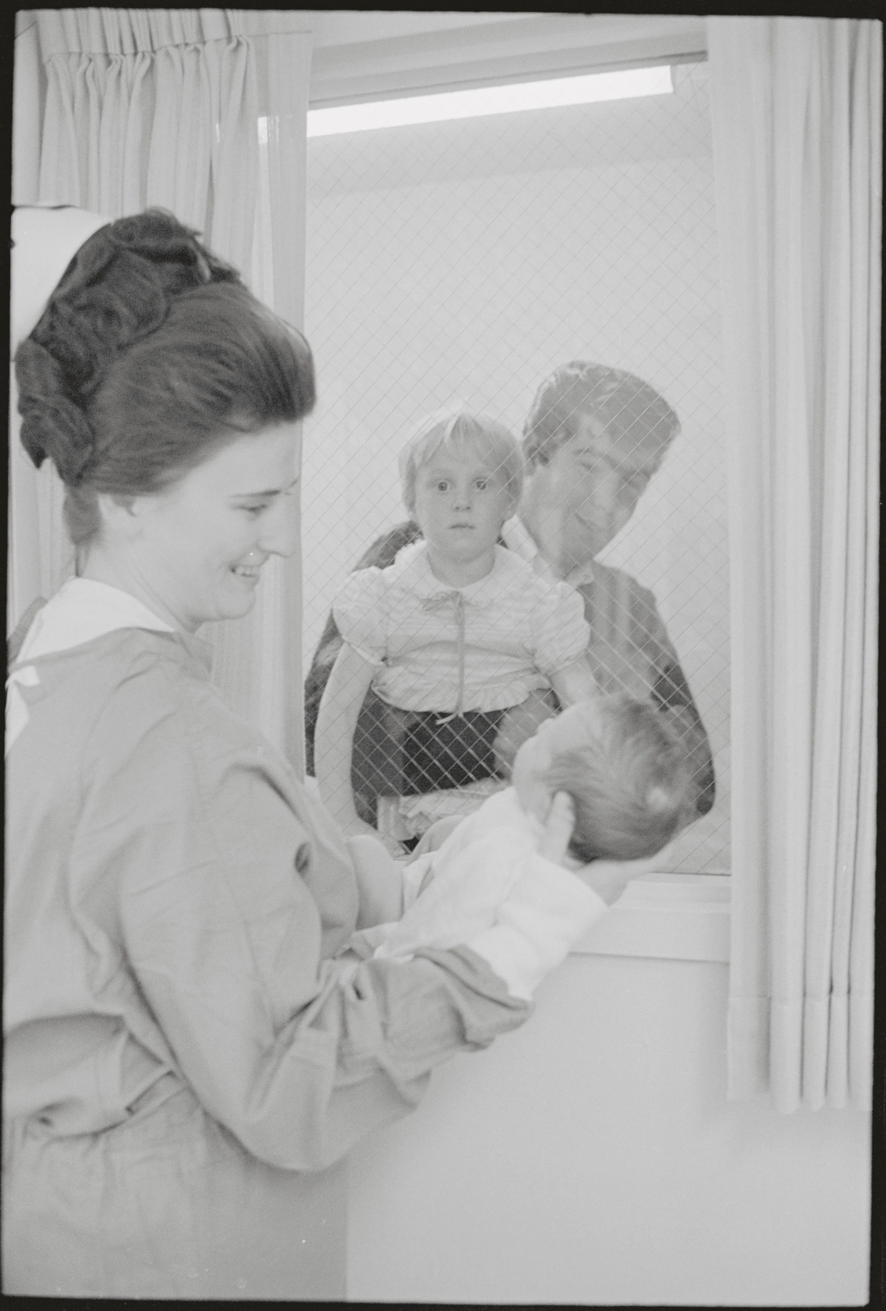 These Vintage Maternity Ward Photos Prove That Motherhood Is Timeless