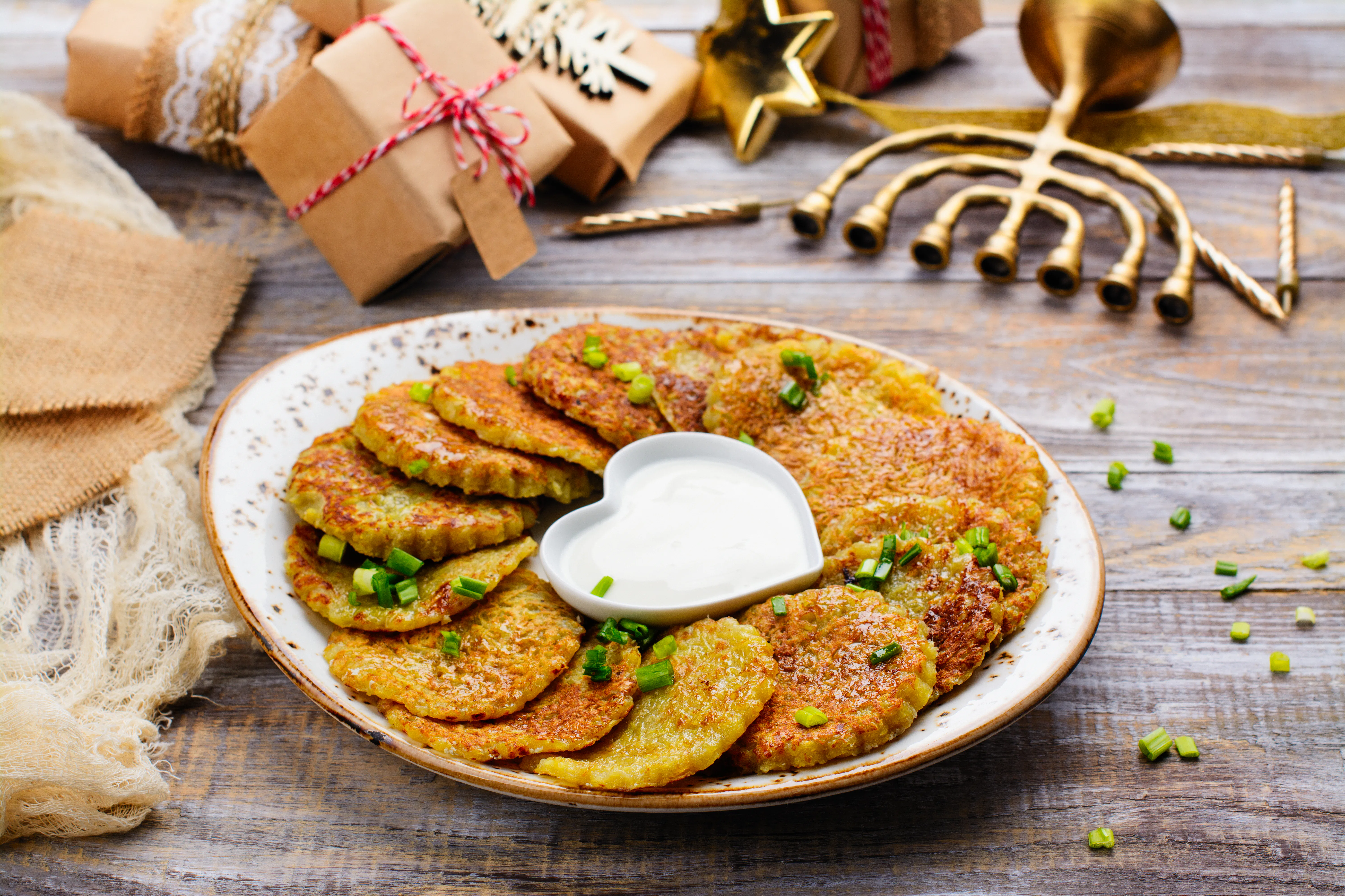 Here's How To Have A Cozy Hanukkah At Home & A Latke Fun This Holiday ...