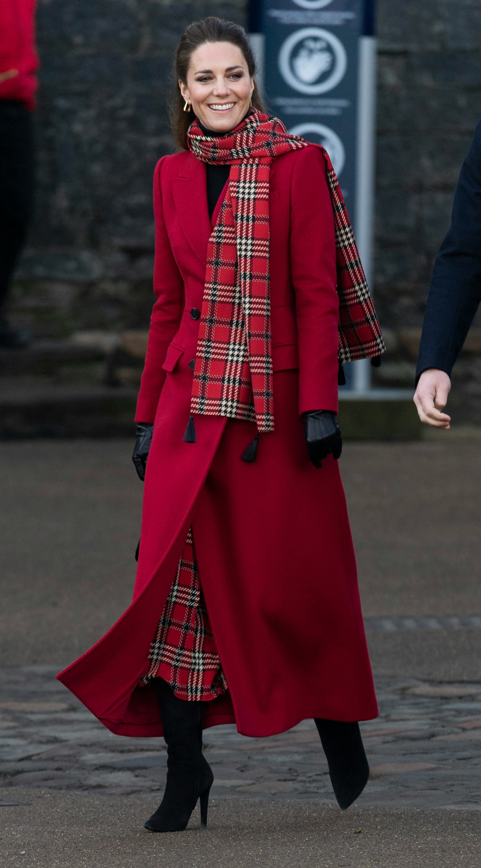Kate Middleton's Plaid Outfit Includes This Underrated Accessory
