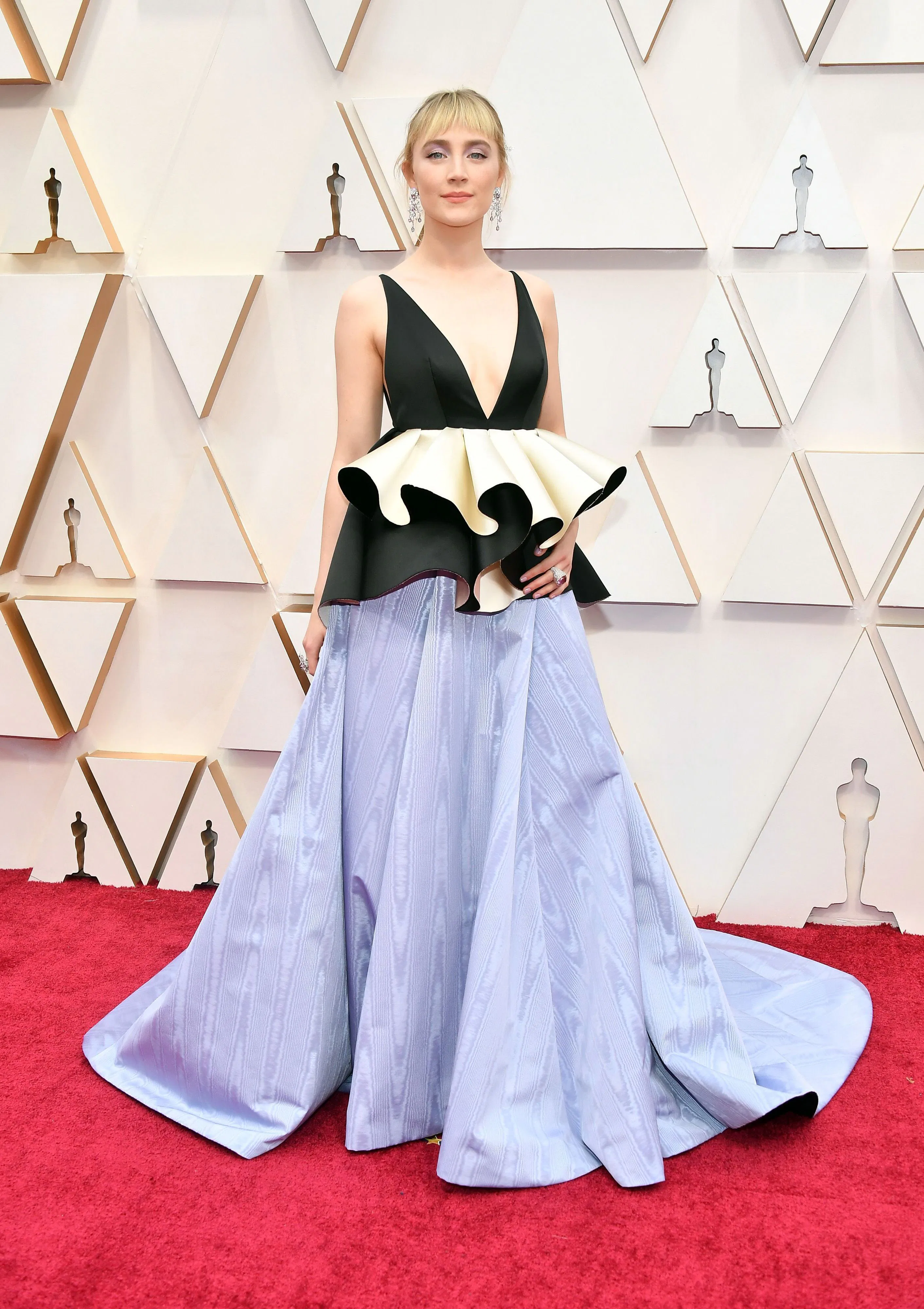 Saoirse Ronan's 2020 Oscars Dress Was Made With Recycled Fabric From ...