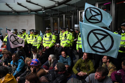 Who Are The Extinction Rebellion 'Arrestables' & What Do They Do?