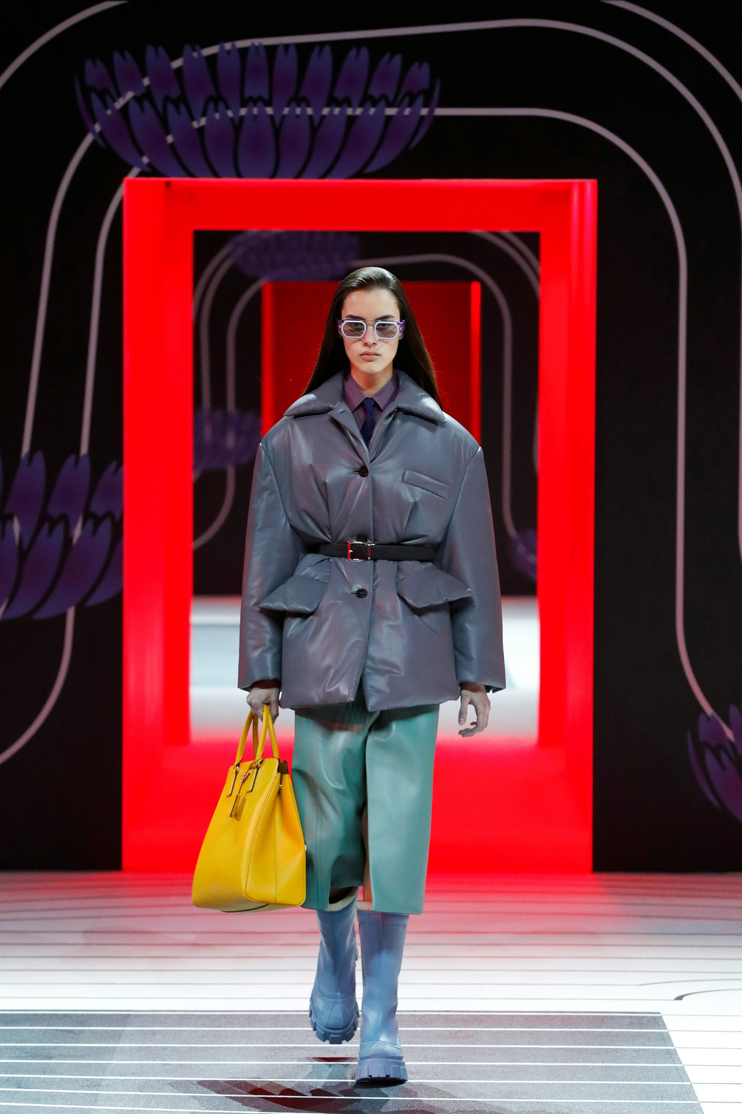 Prada's Fall/Winter 2020 Runway Show Was Filled With Pieces That Are ...