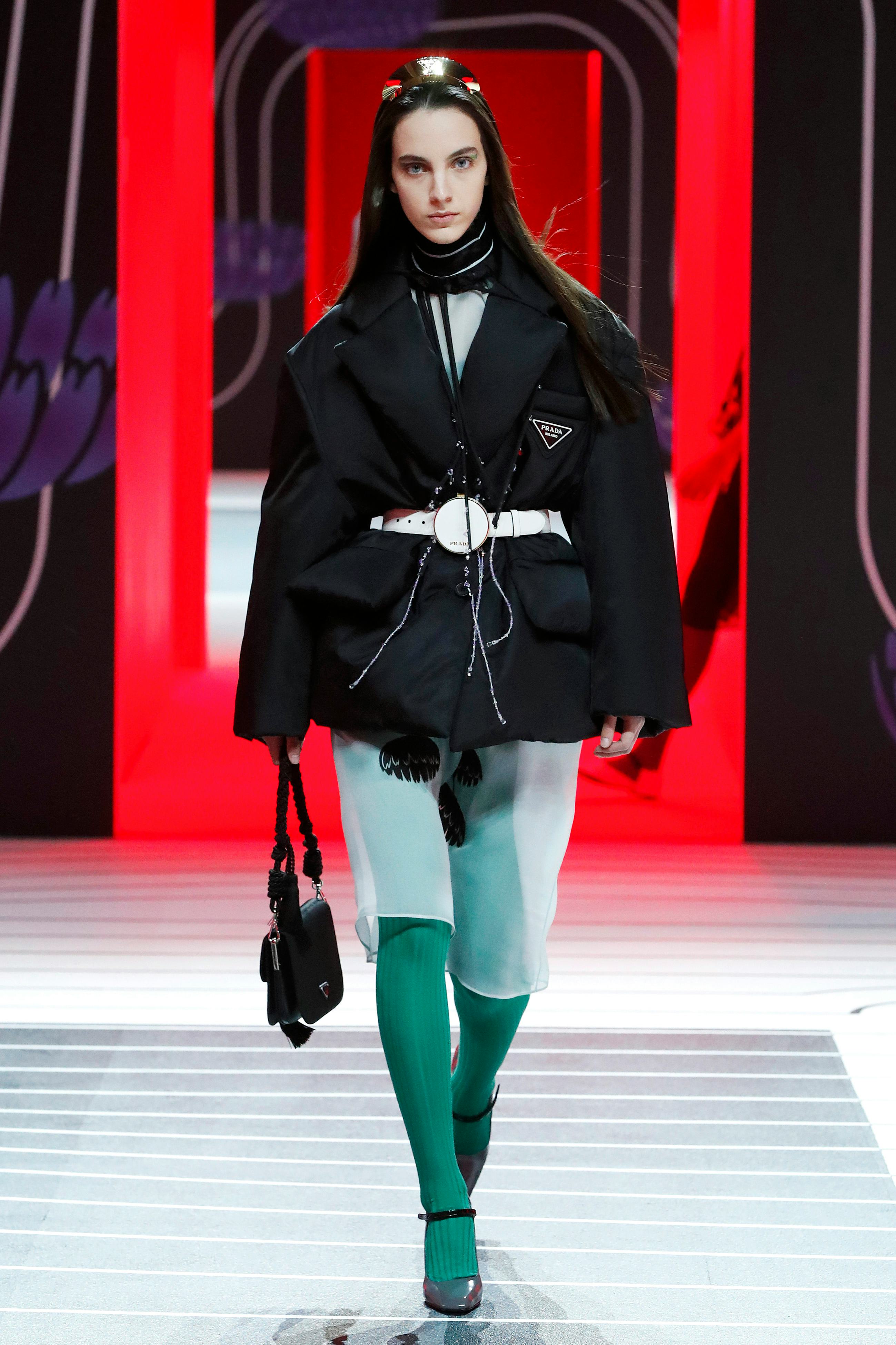 Prada's Fall/Winter 2020 Runway Show Was Filled With Pieces That Are ...