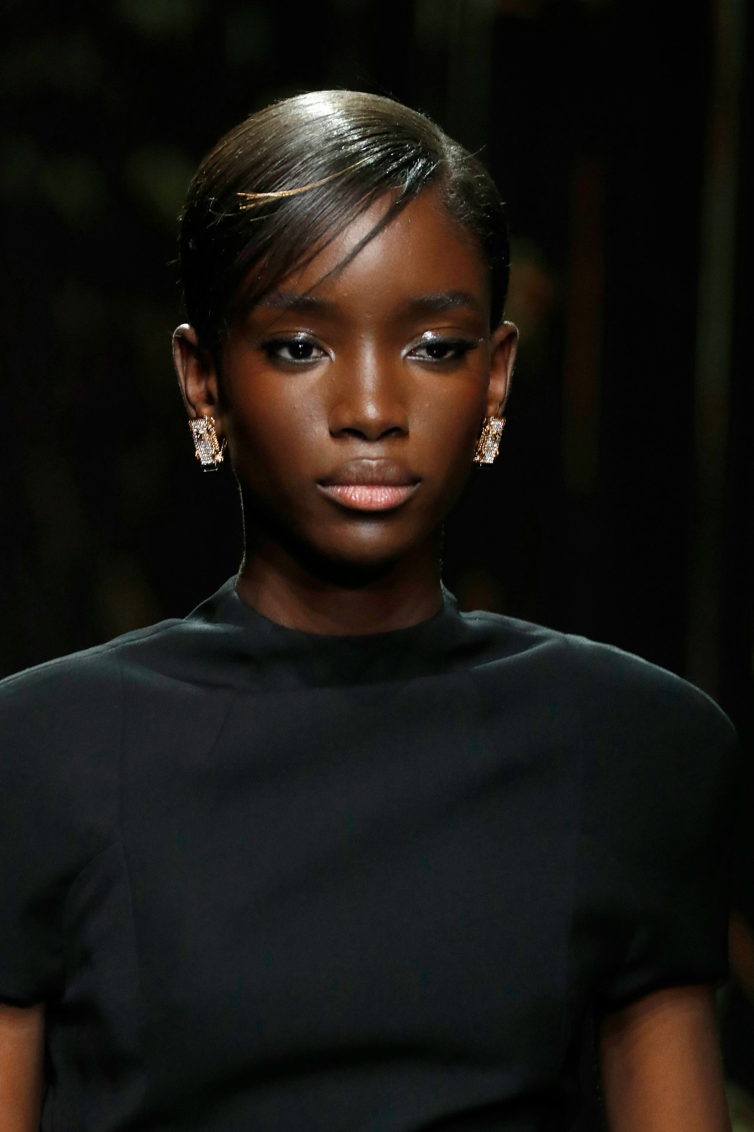 Versace's Fall/Winter 2020 Show Might Spark Your Bangs Obsession — Again