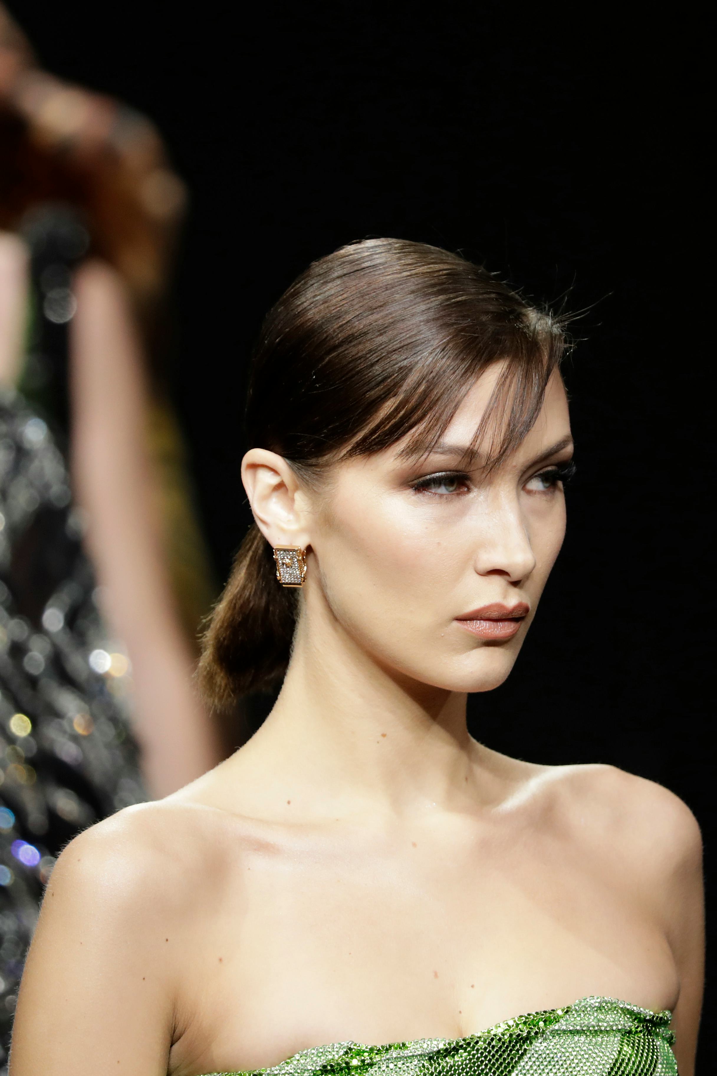 Versace's Fall/Winter 2020 Show Might Spark Your Bangs Obsession — Again
