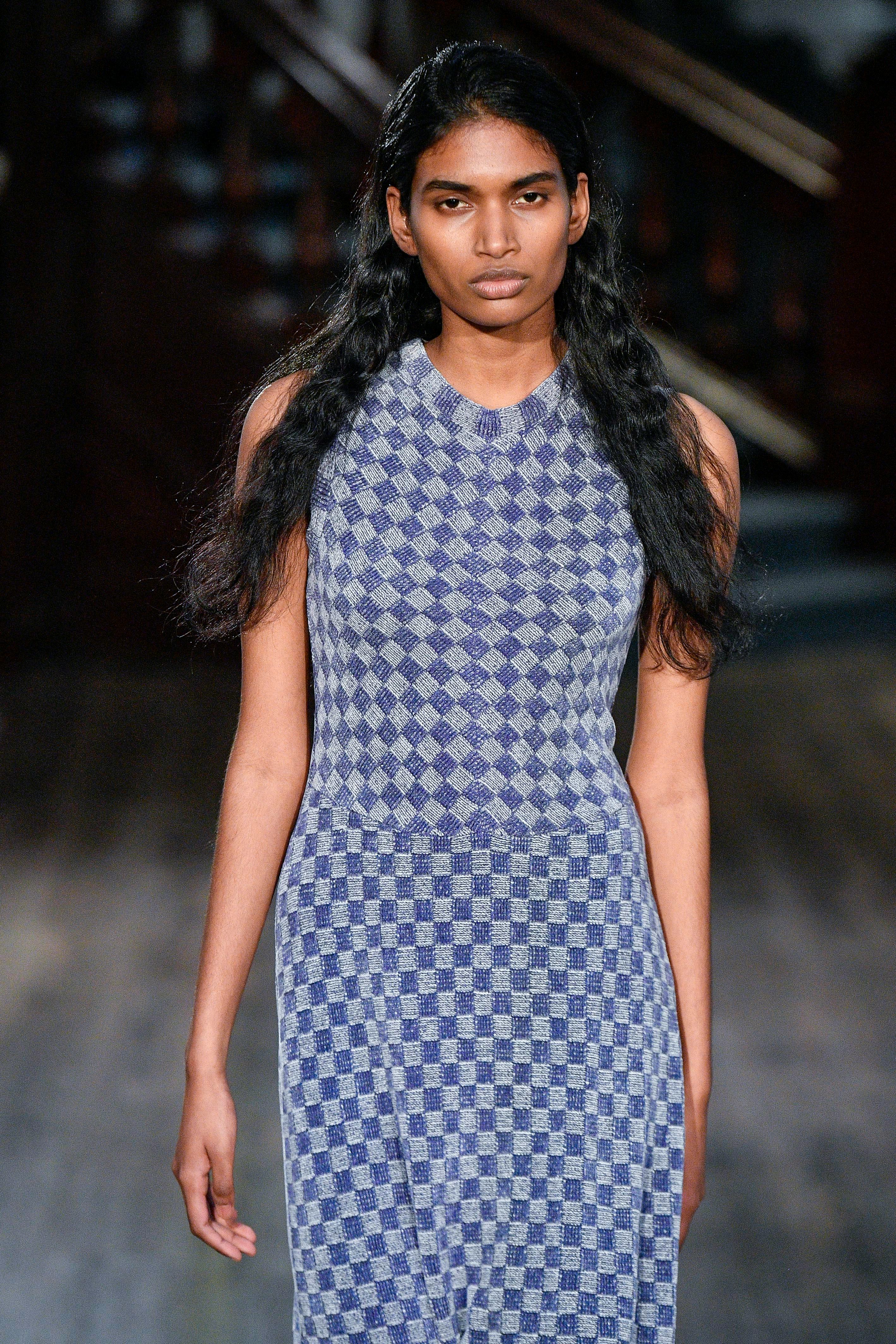 Checkerboard Print Is The Fall 2020 Trend Set To Replace Plaid