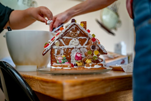 The History Of Gingerbread Houses Is Rooted In Fairytales