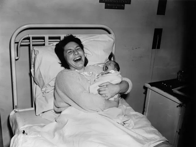 These Vintage Maternity Ward Photos Prove That Motherhood Is Timeless