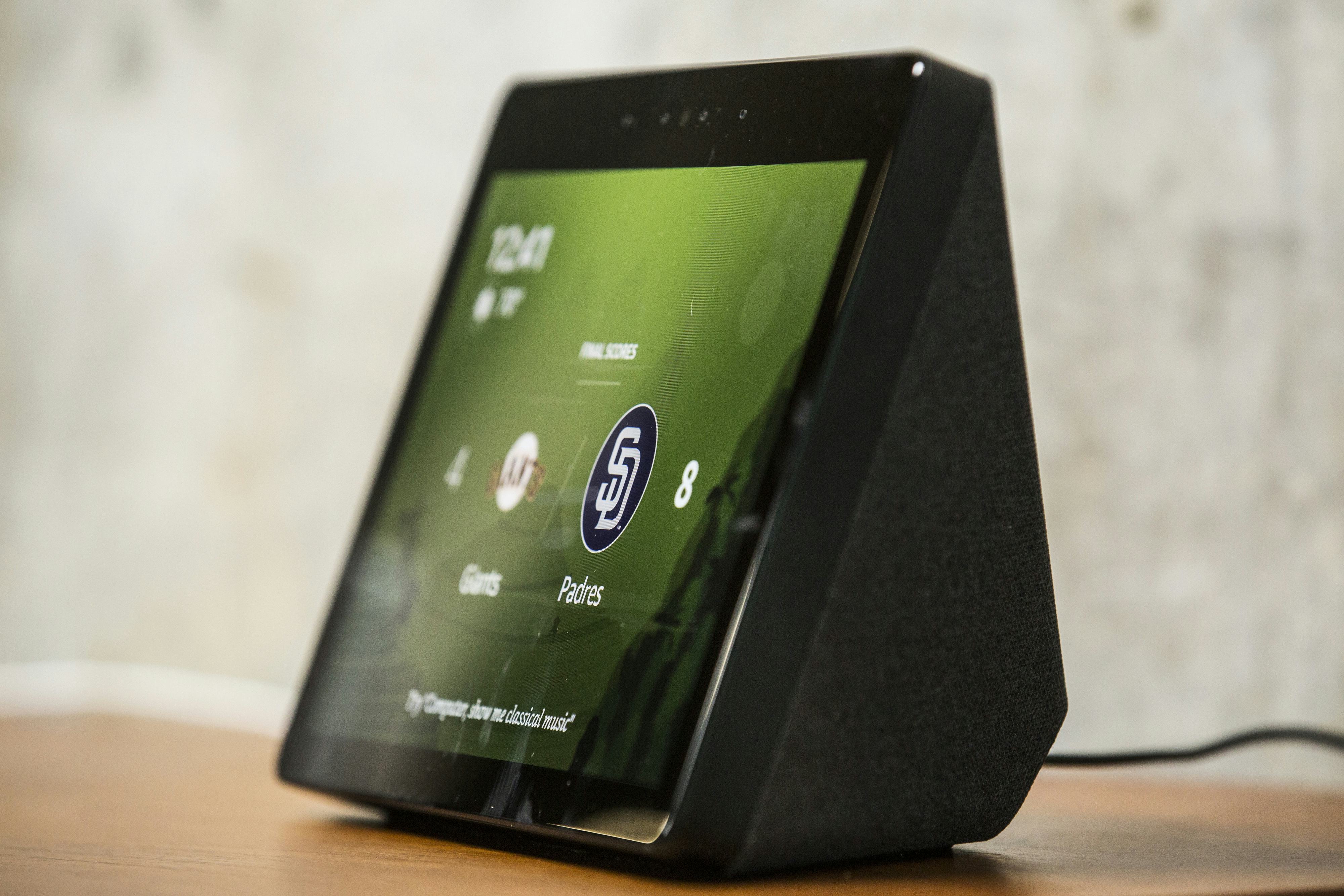 Amazon Echo Show can now scan barcodes