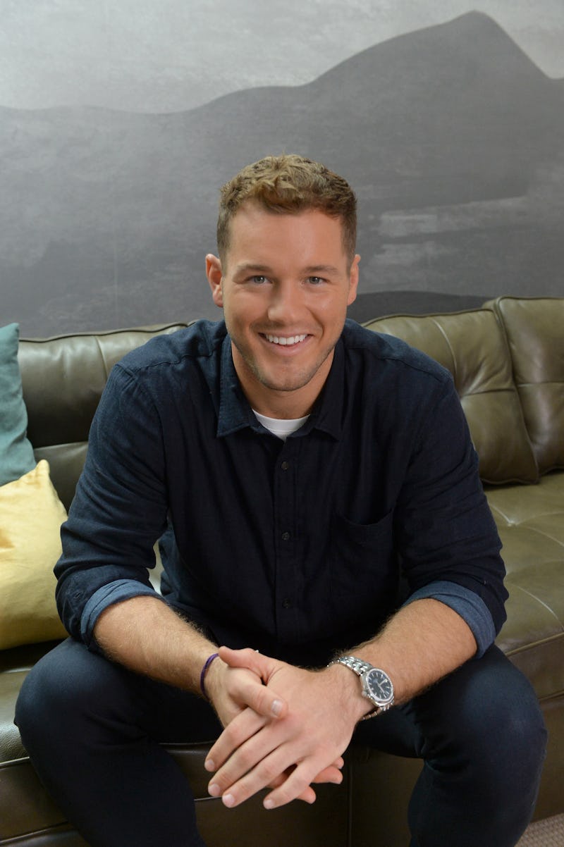 Colton Underwood Called Peter's 'The Bachelor' Season "Overproduced"