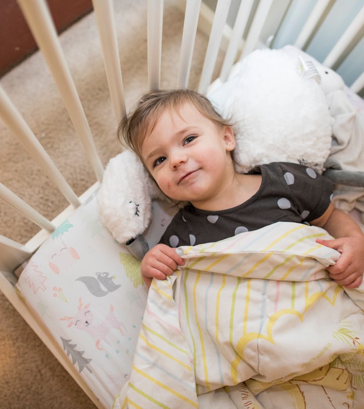 Why Do Toddlers Sleep With Blankets Over Their Heads Experts Weigh In why-do-toddlers-sleep-with-blankets-over-their-heads-experts-weigh-in