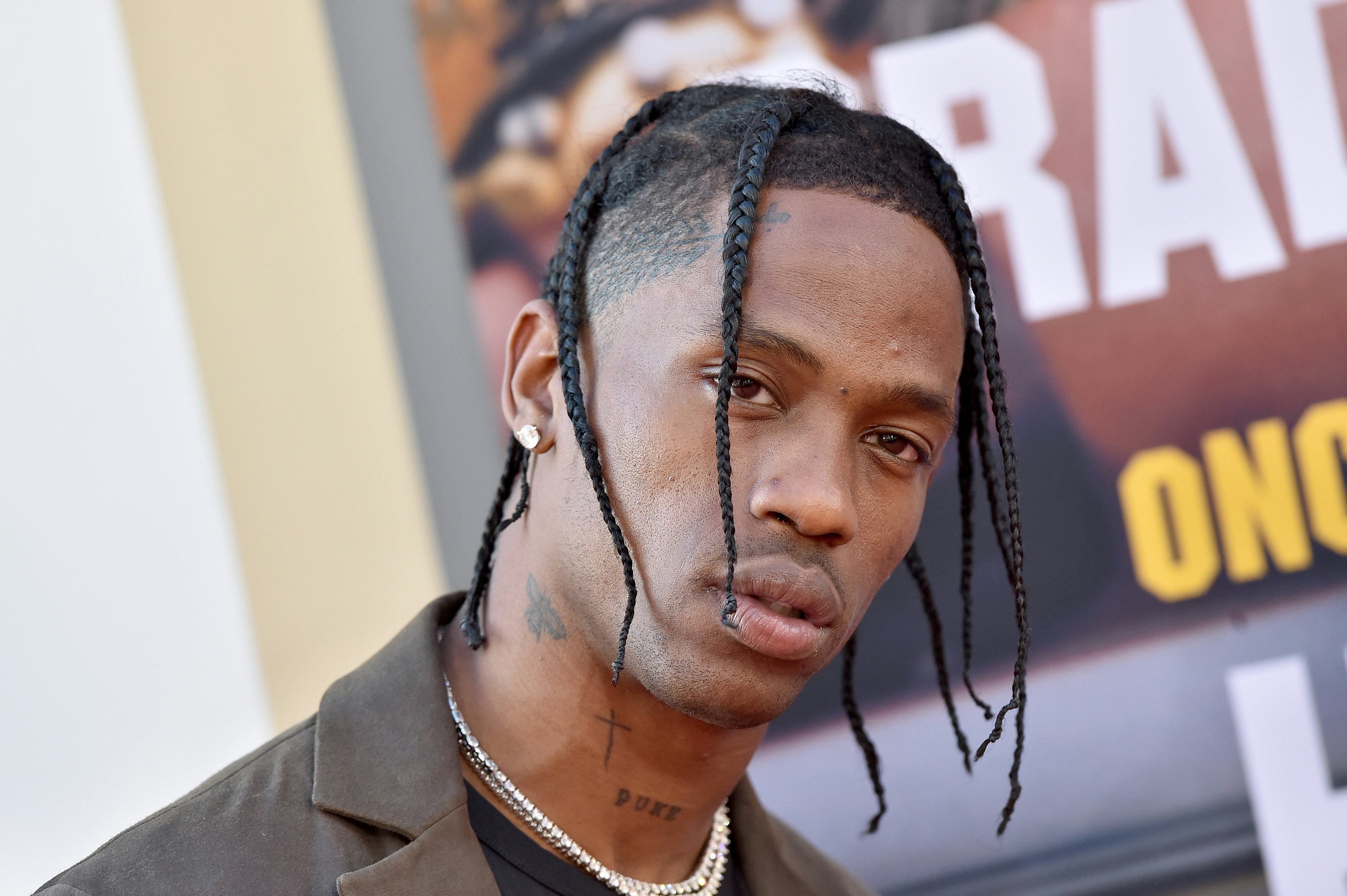 This Video Of Travis Scott & Stormi Playing Basketball Will Make You Smile