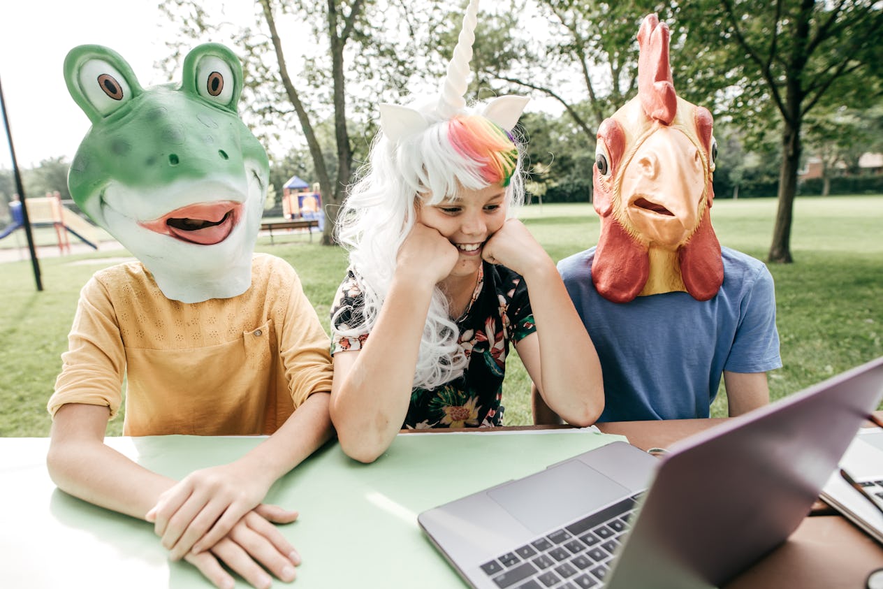 14 April Fools’ Day Pranks Your Kid Can Play On Their Class On Zoom