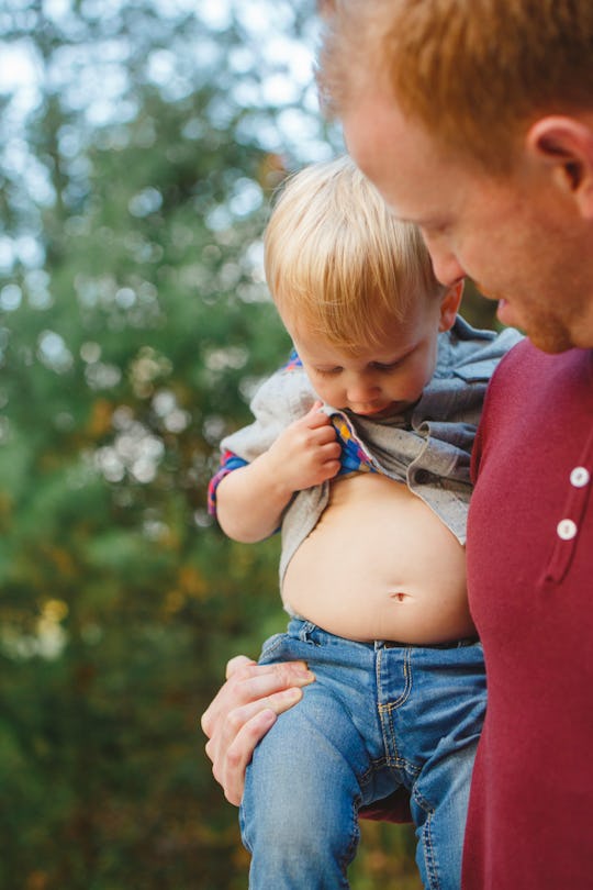 Why Do Toddler Abdomens Stick Out? It's All About Those Core Muscles