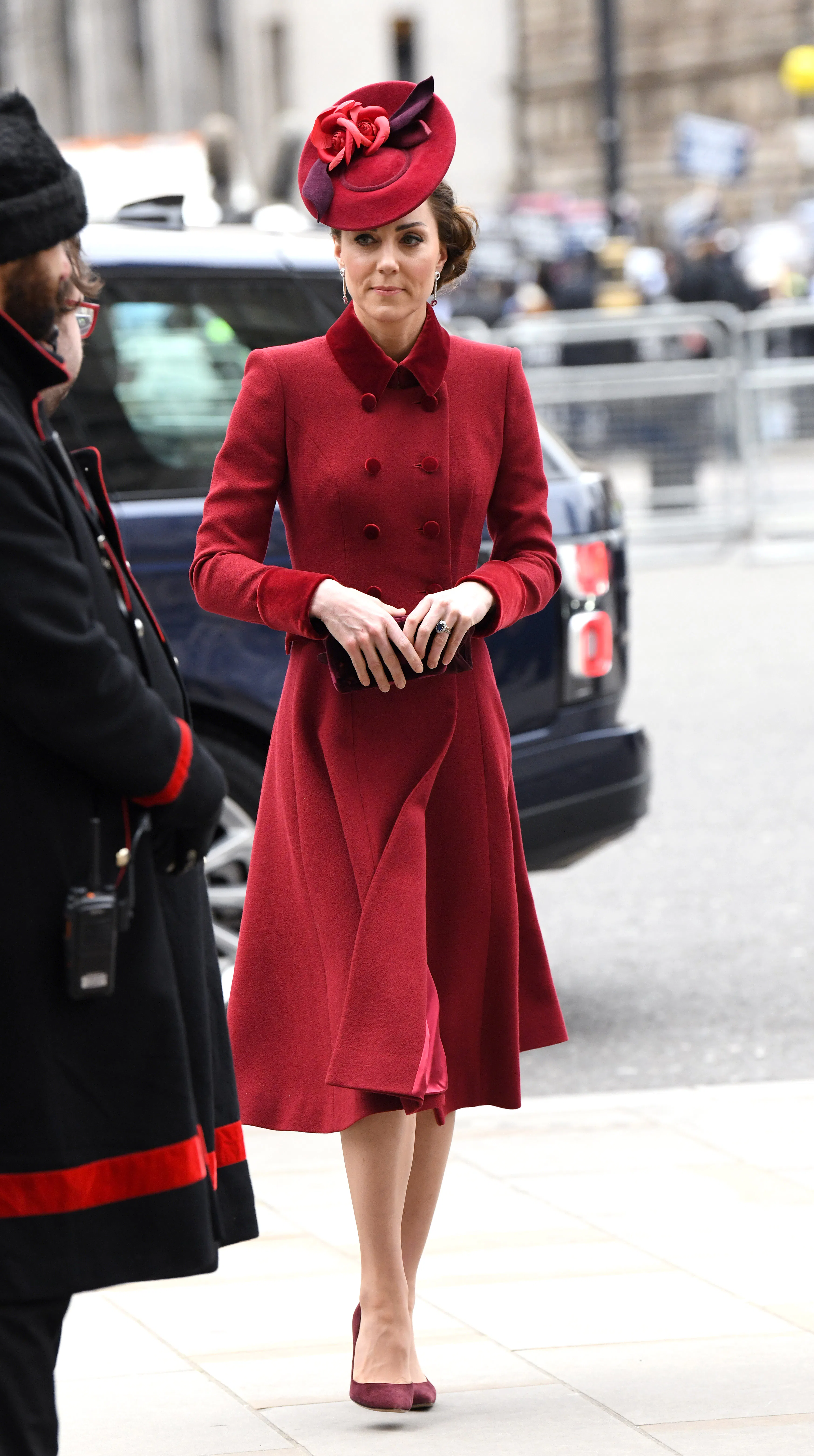Kate Middleton’s Red Outfit At The Commonwealth Day Service Is One You ...