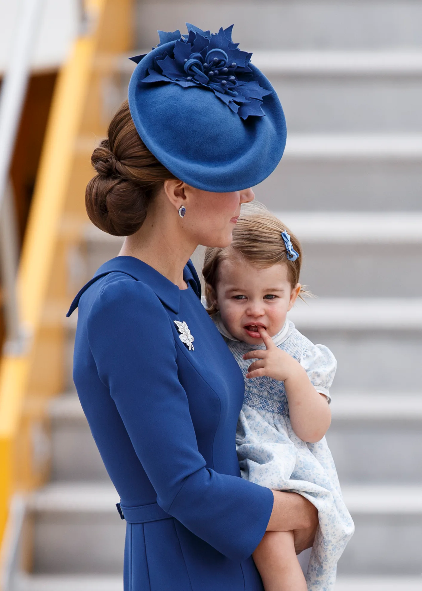 25 Baby Photos Of Princess Charlotte That Showcase Her Royal Cuteness