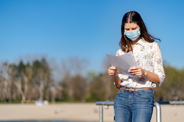 Can You Wash A Face Mask After Using It? Here's How To Do It Right