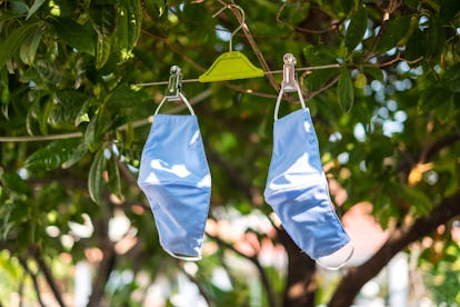 Can You Wash A Face Mask After Using It? Here's How To Do It Right