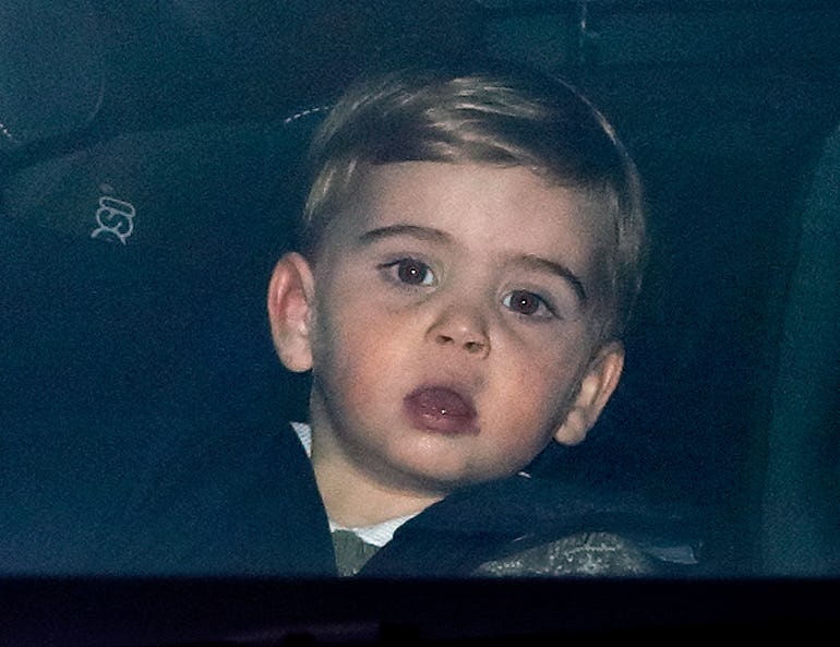 20 Photos Of Prince Louis Looking Like The Life Of The Party