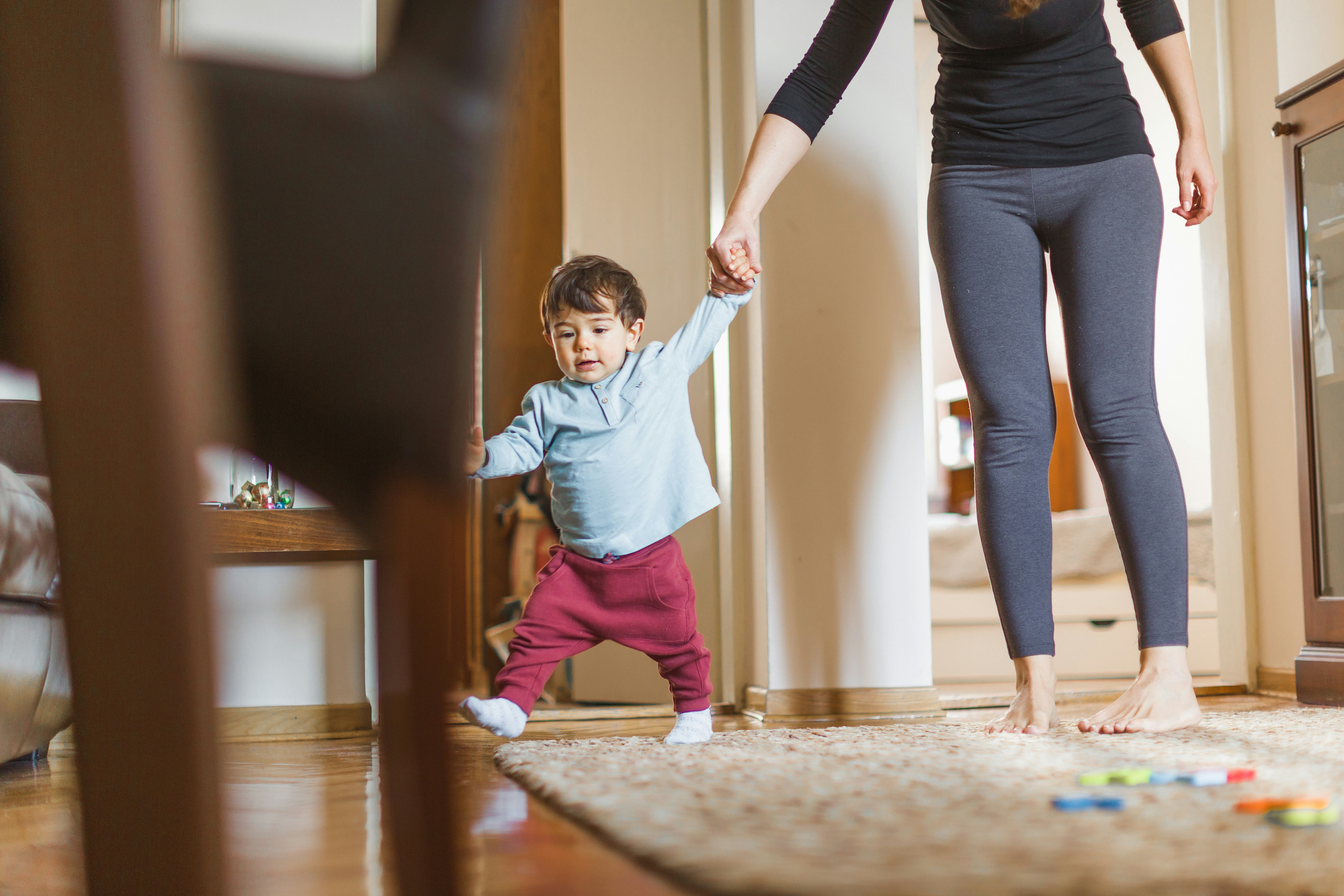 Why Are Toddlers So Clumsy? Experts Explain Their Hilarious Walk