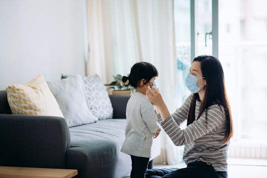 Kids Afraid Of Face Masks Just Need Some Extra Reassurance, Experts Say