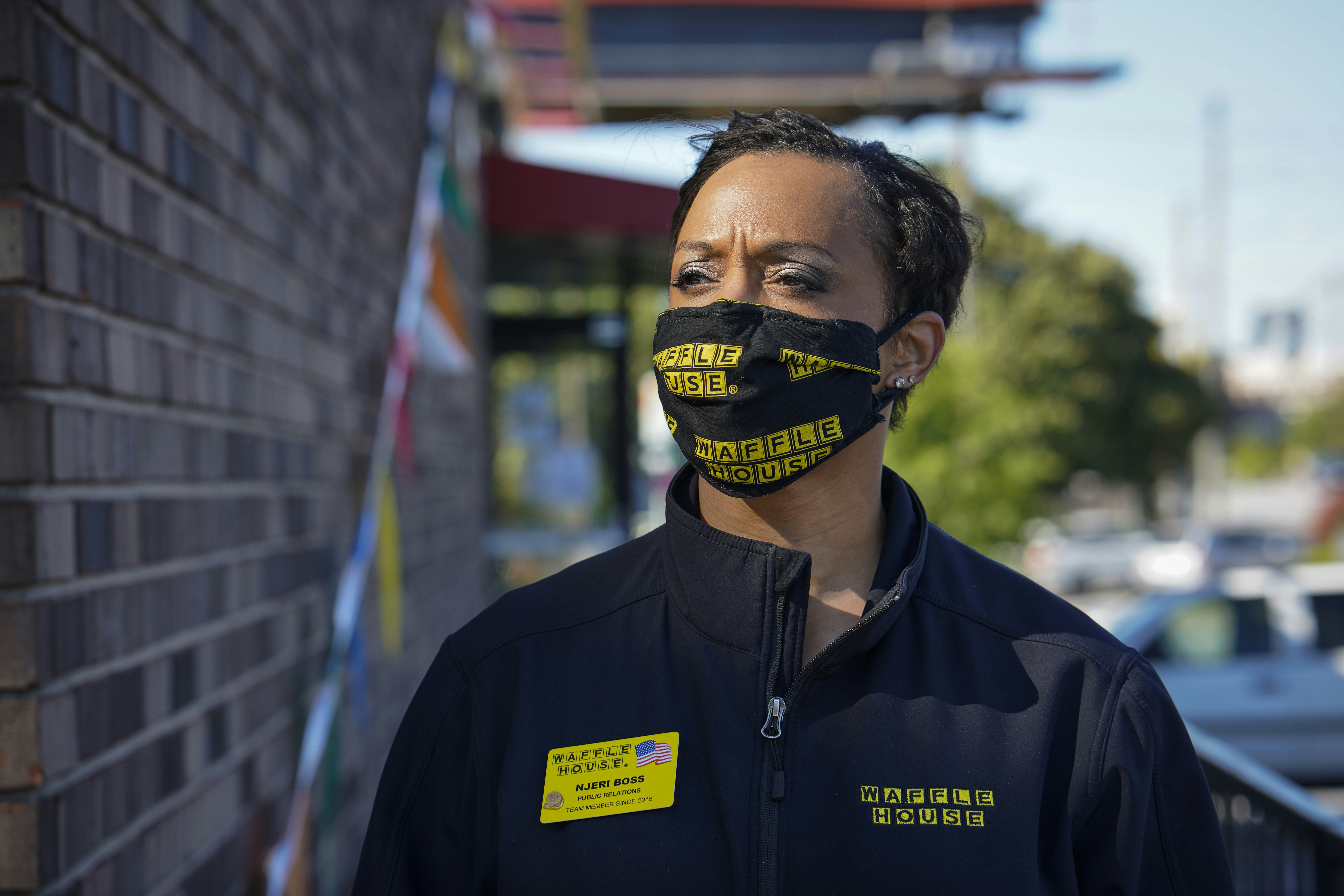 Fashion face masks are here, whether we like it or not