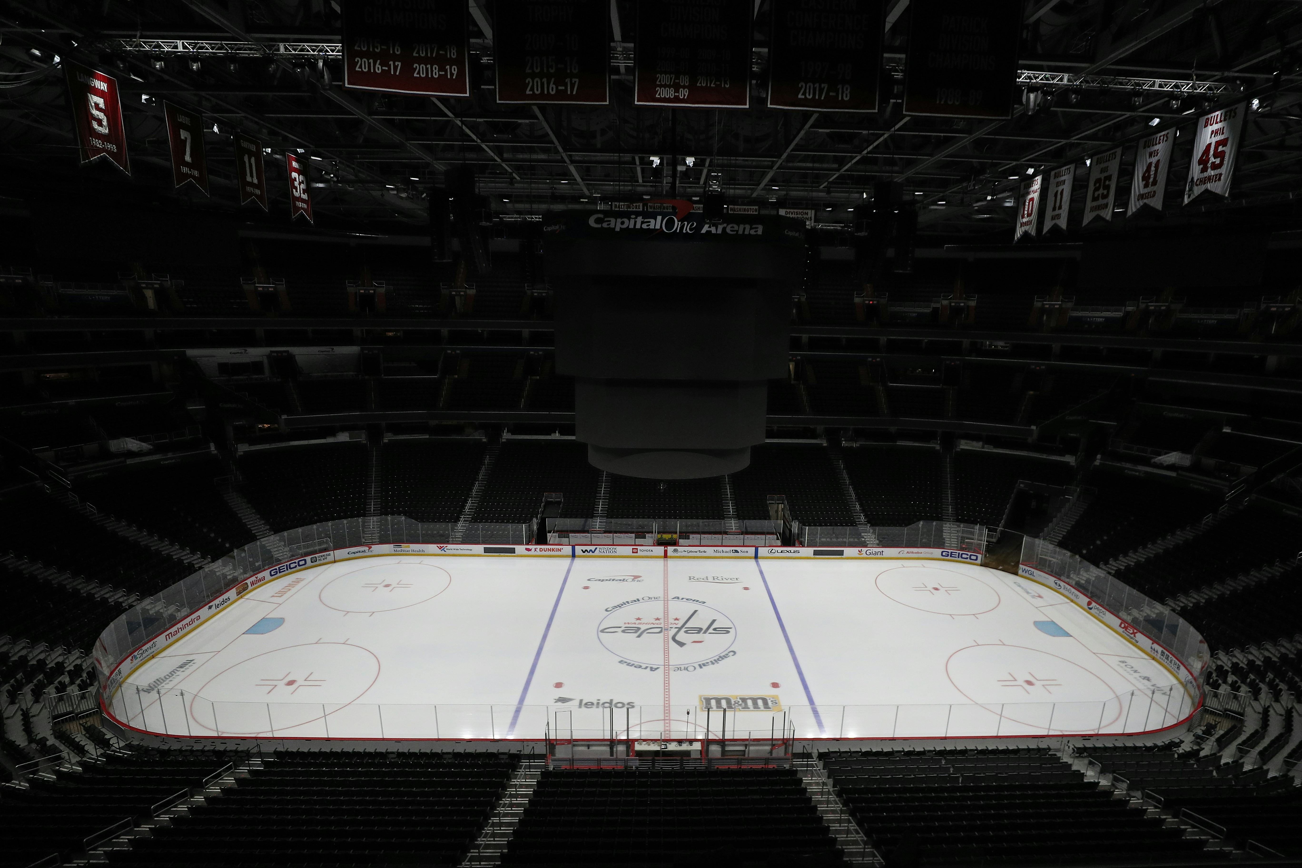 A world without sports has happened before, but this time it's different