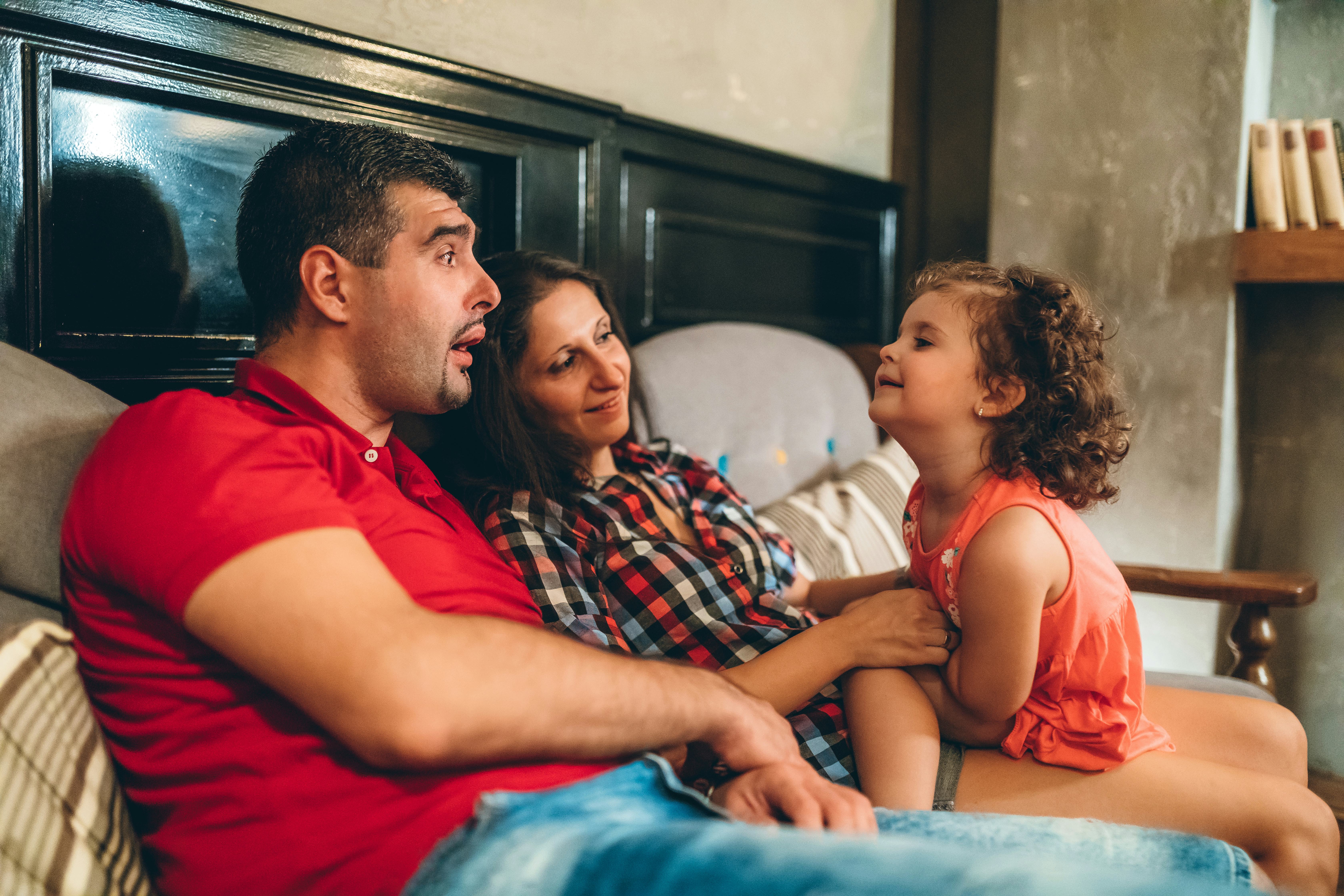 Your Kids Always Sitting On You Is Actually As Sweet As It Is Maddening ...