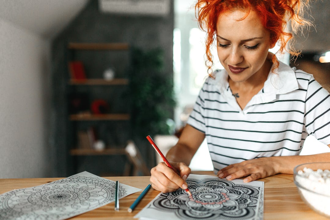 22 Free Calming Coloring Pages for Adults To Quiet Your Rattled Nerves