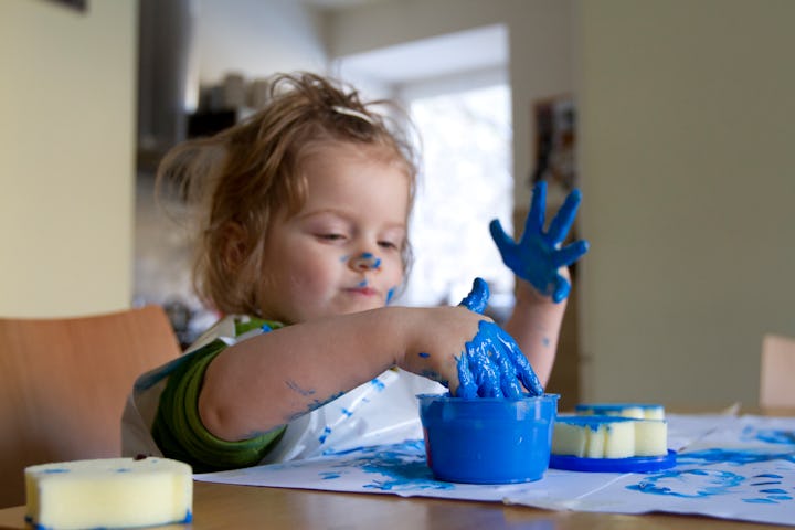 What's The Best Paint For Baby Handprints? Here's What The Experts Say
