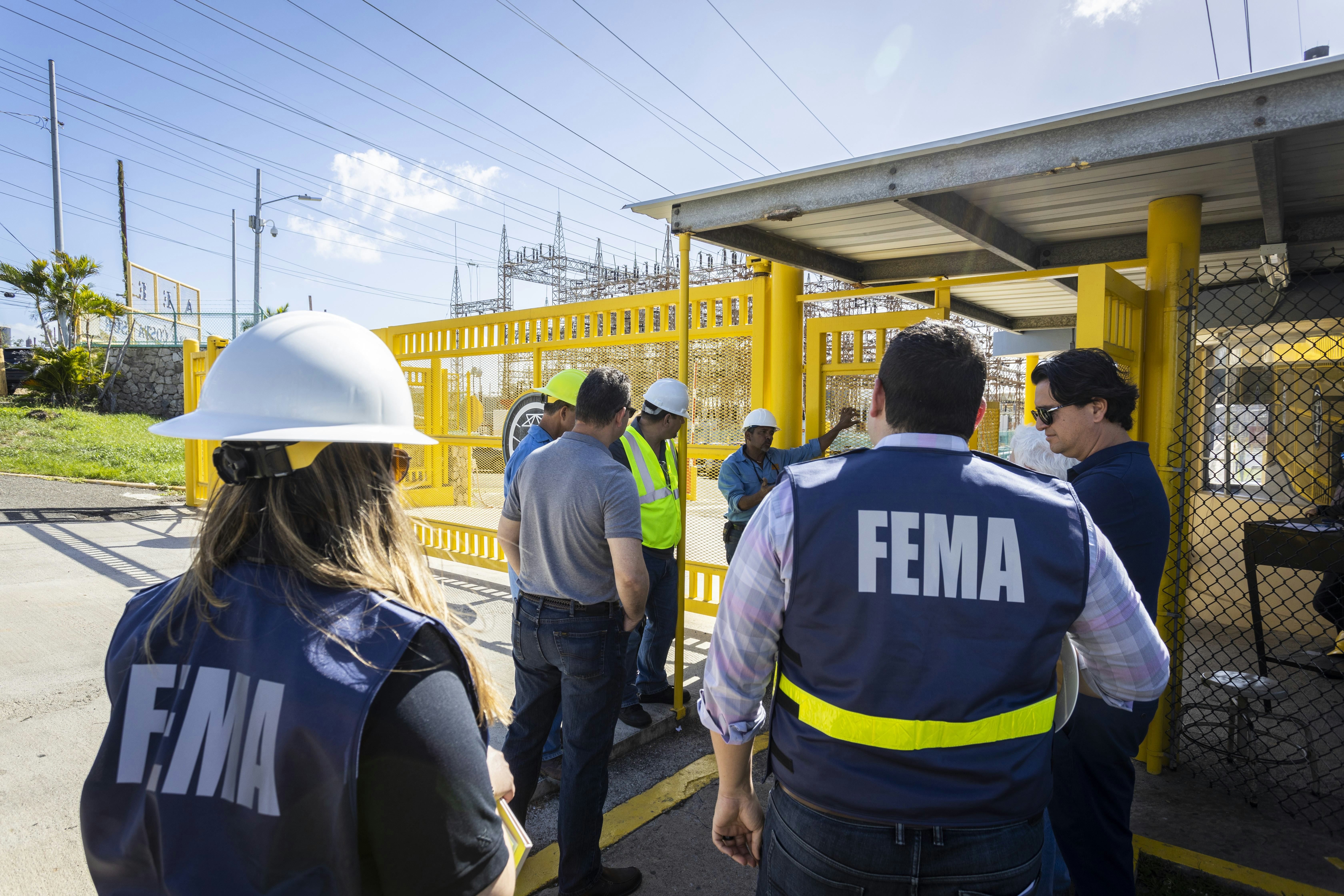 What is FEMA actually responsible for?