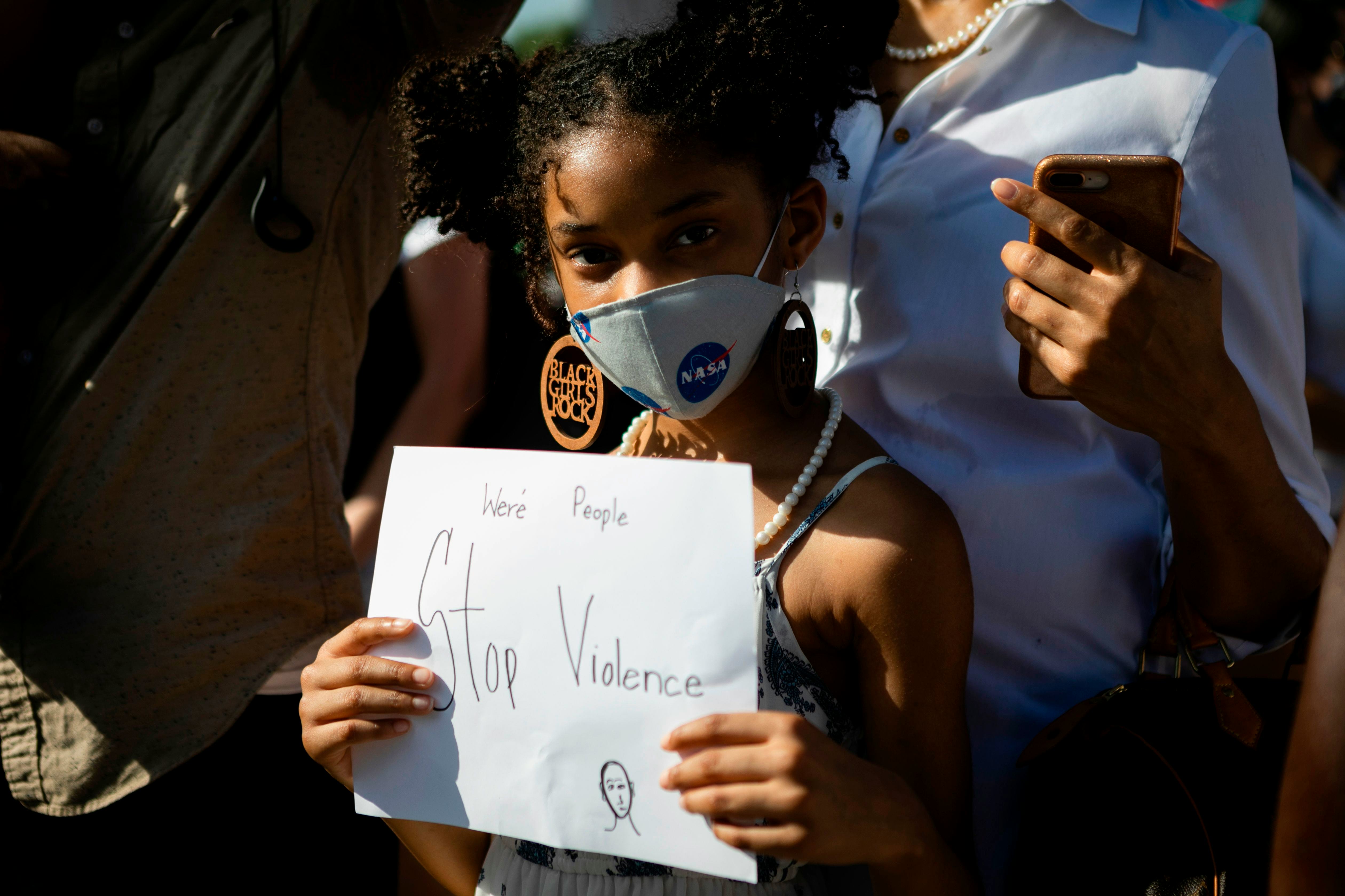 These Photos Of Children At Black Lives Matter Protests Speak Volumes