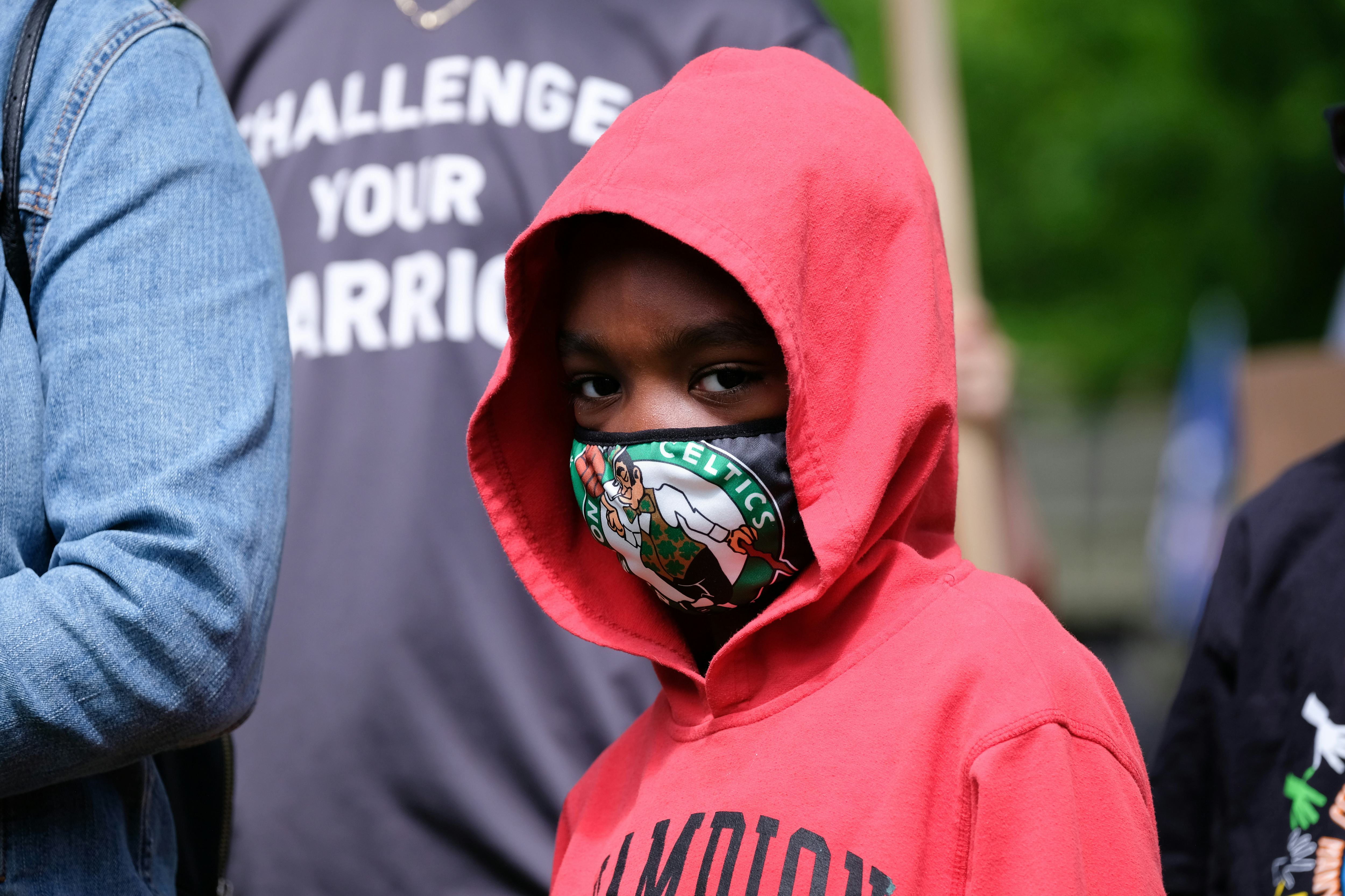 These Photos Of Children At Black Lives Matter Protests Speak Volumes