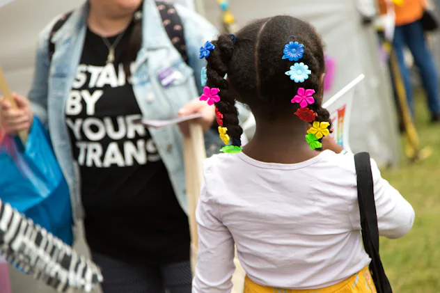 Beautiful Photos Of Parents & Kids Celebrating Pride Over The Years