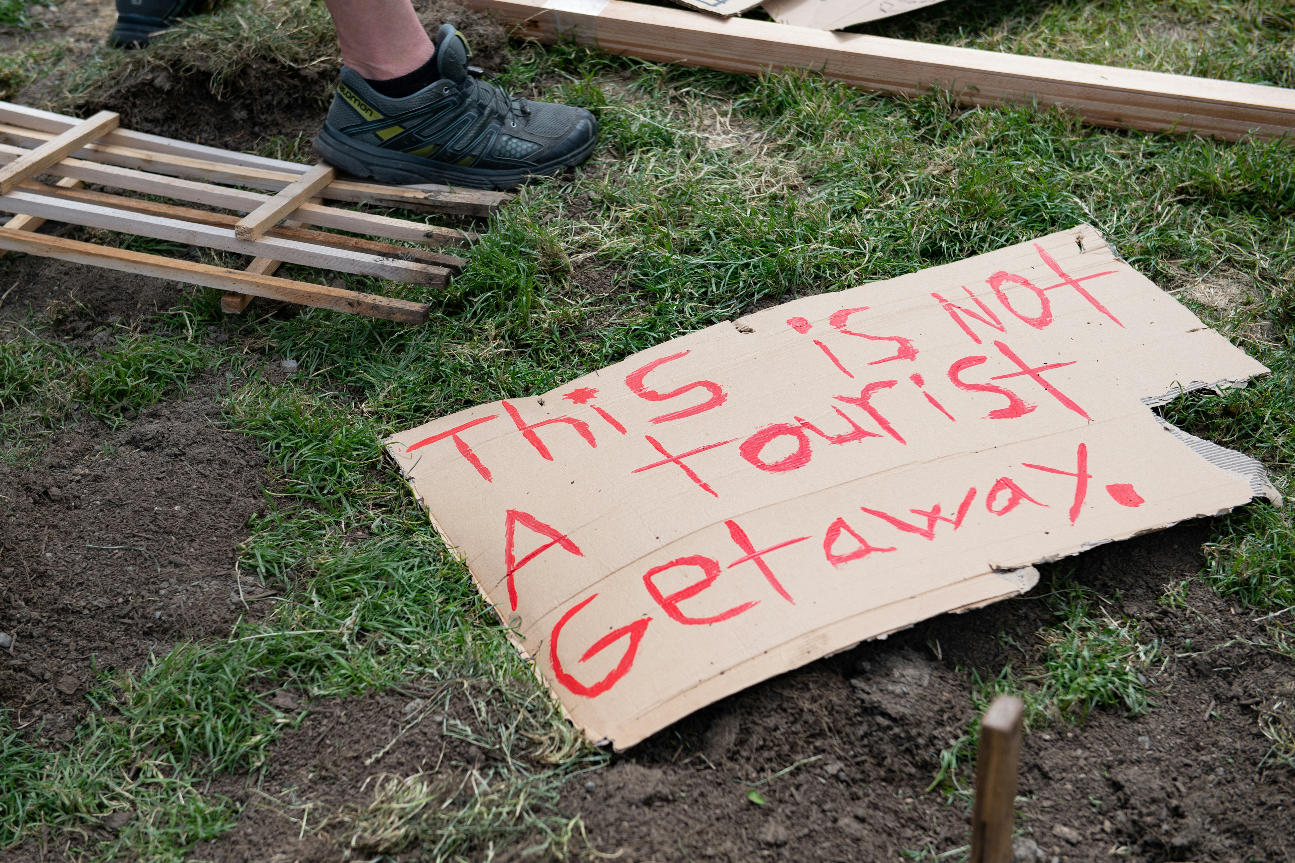 What It's Like Inside CHOP, Seattle's Police-Free Zone