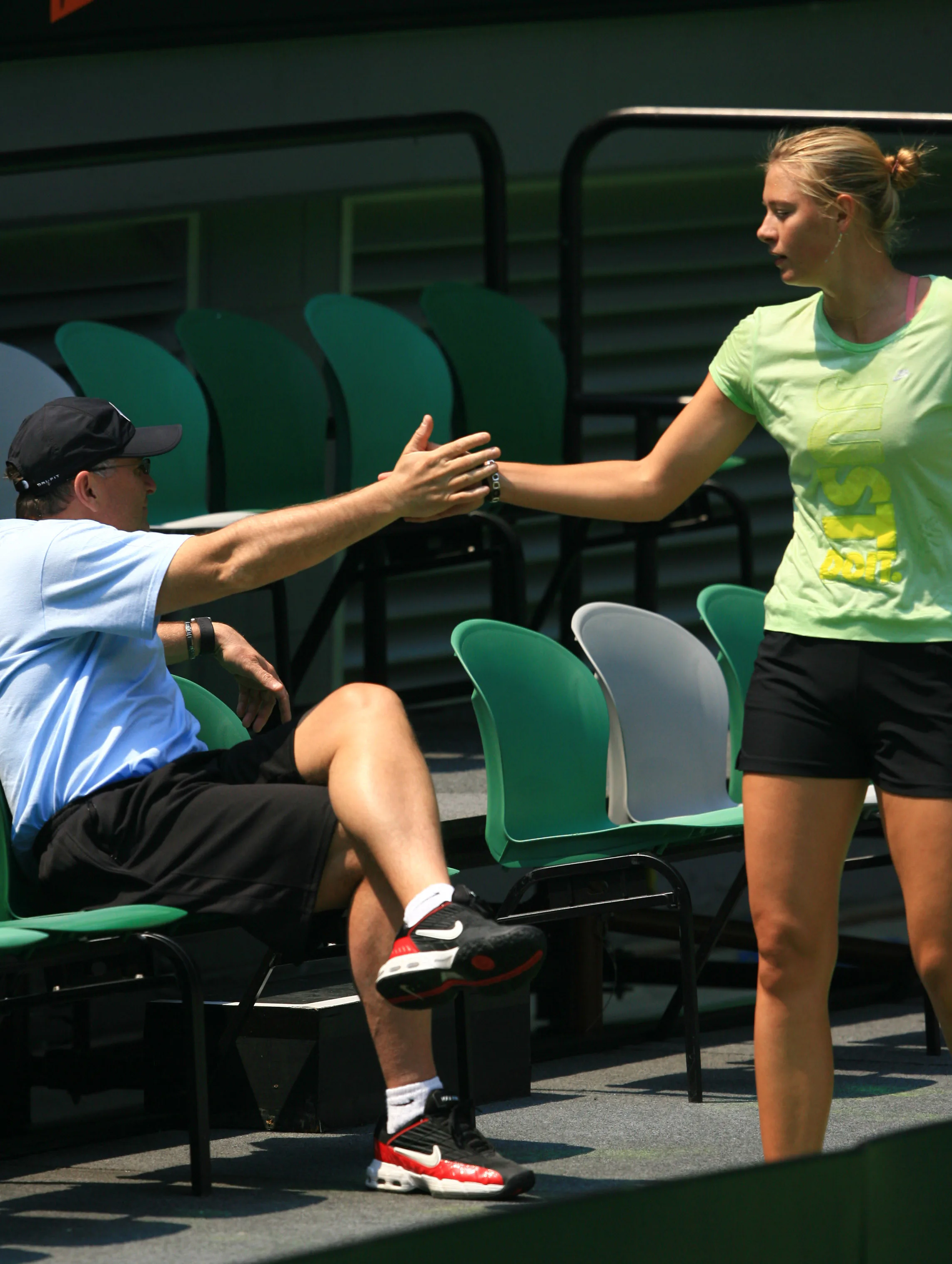 Maria Sharapova's Father's Day Gift List Includes This Clever Workout Tool